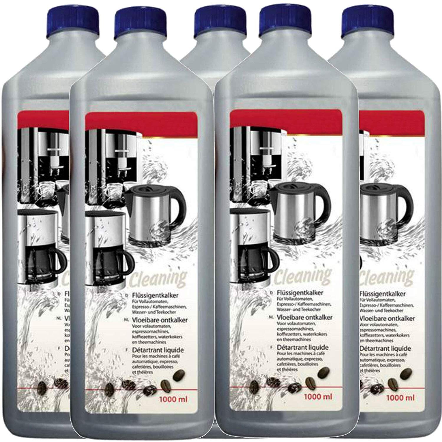 5 Liter Entkalker Set für Kaffeemaschinen und Co., 29,90