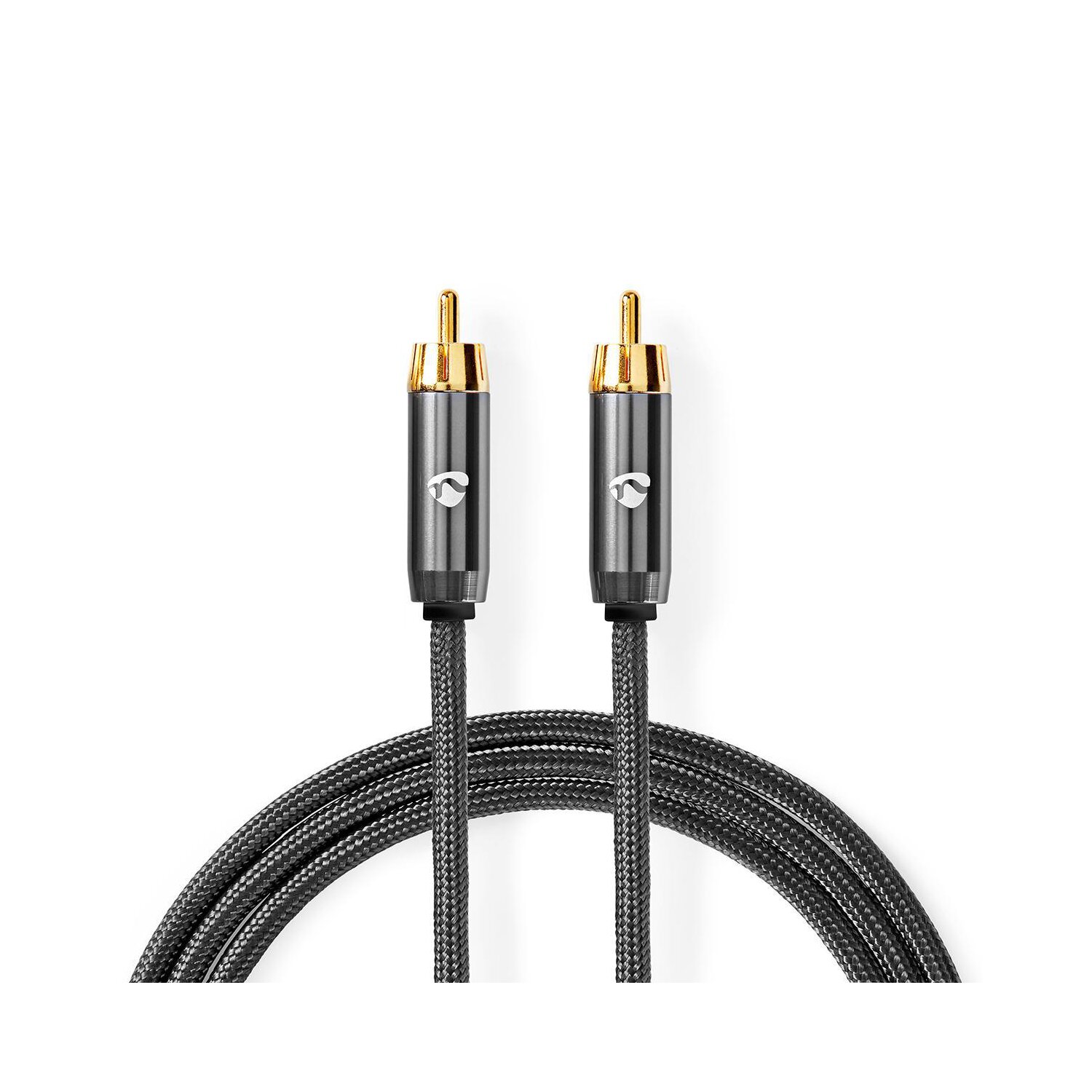 24K HD Audio Digital Cinchkabel Cinch RCA Chinch Kabel digitales 2m C ...