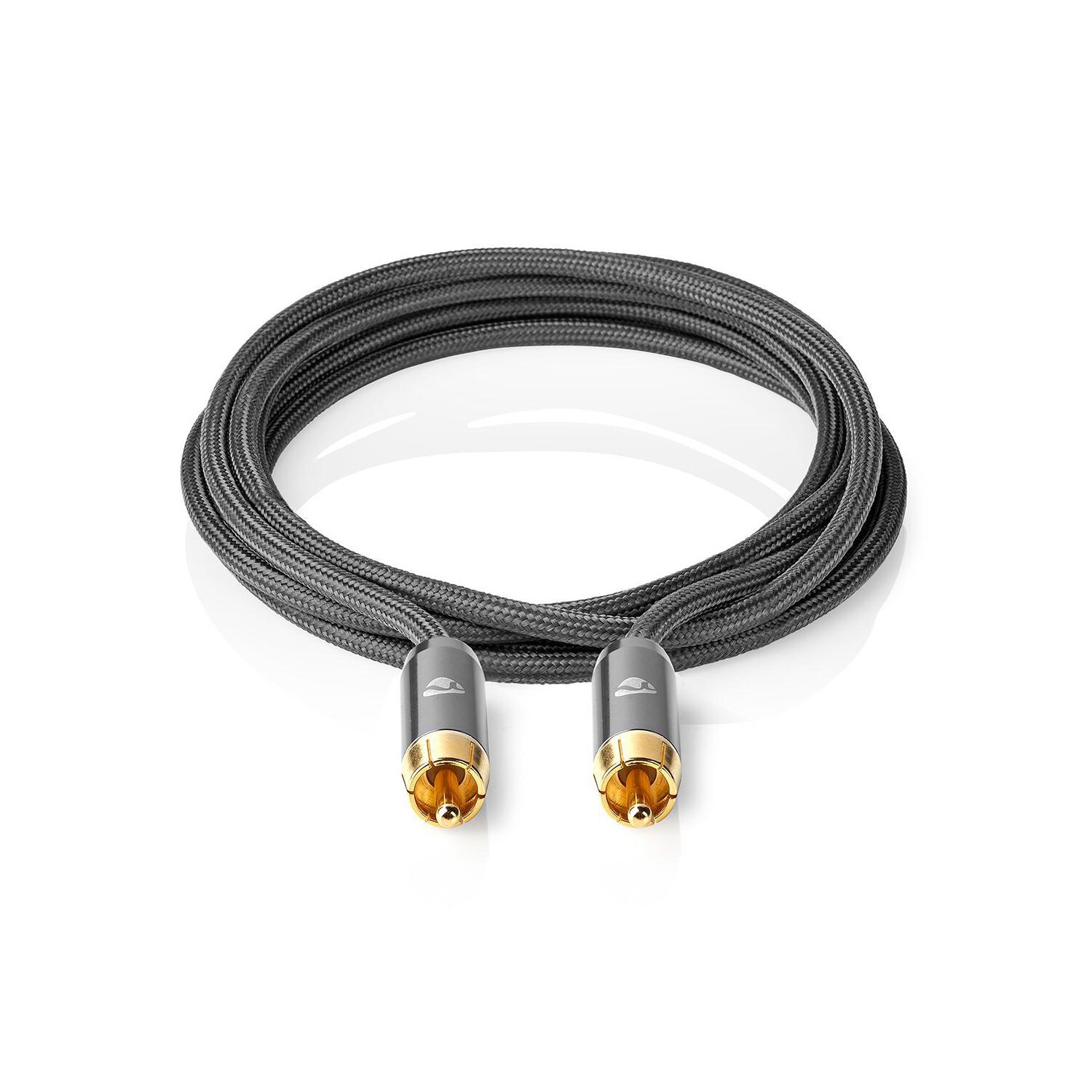 24K HD Audio Digital Cinchkabel Cinch RCA Chinch Kabel digitales 2m C ...