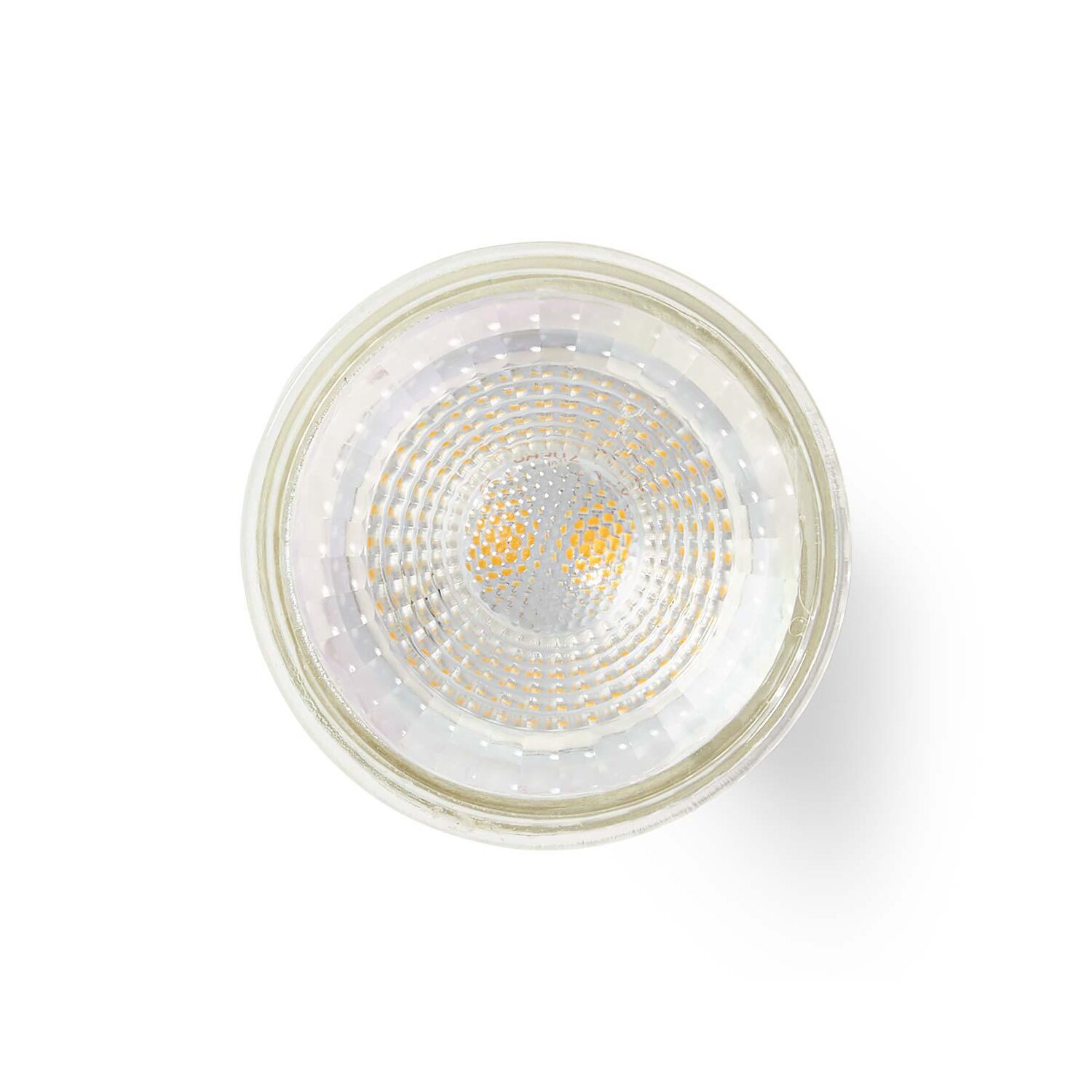 10 Stück LED Lampe GU10 Fassung Par 16 2,3 W 140 lm Gehäuse aus Glas ...