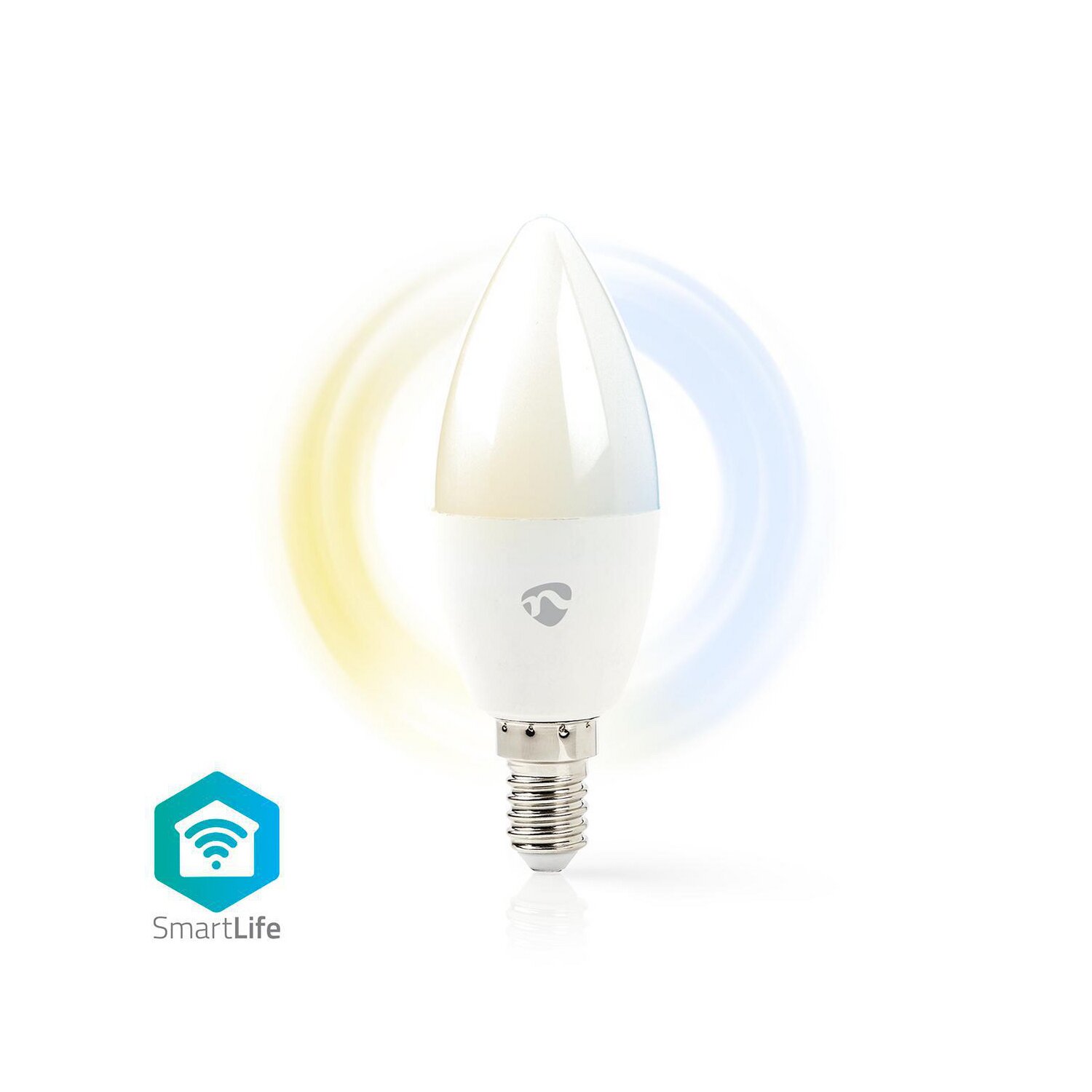 E14 WLAN Smart LED Lampe für amazon Alexa Smartphone App Leuchtmittel ...