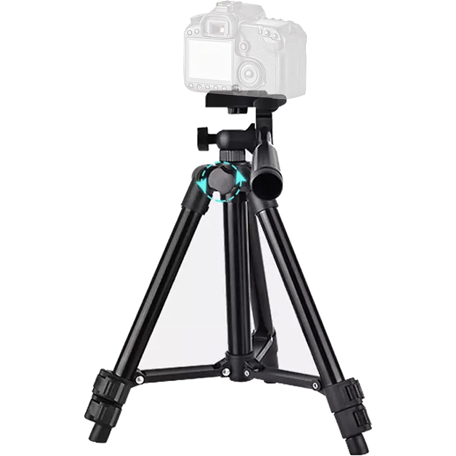30-60cm Tripod Tisch Stativ Kamera höhenverstellbar I DSLR I Webcam I ...