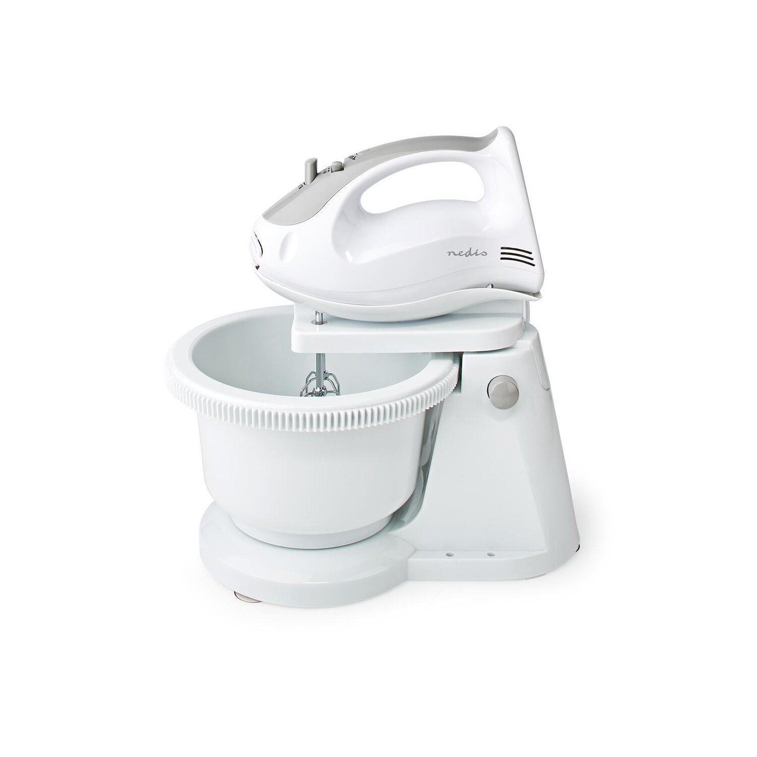 Rührgerät mit Schüssel Handrührgerät Rührschüssel Mixer Backen Kochen ...