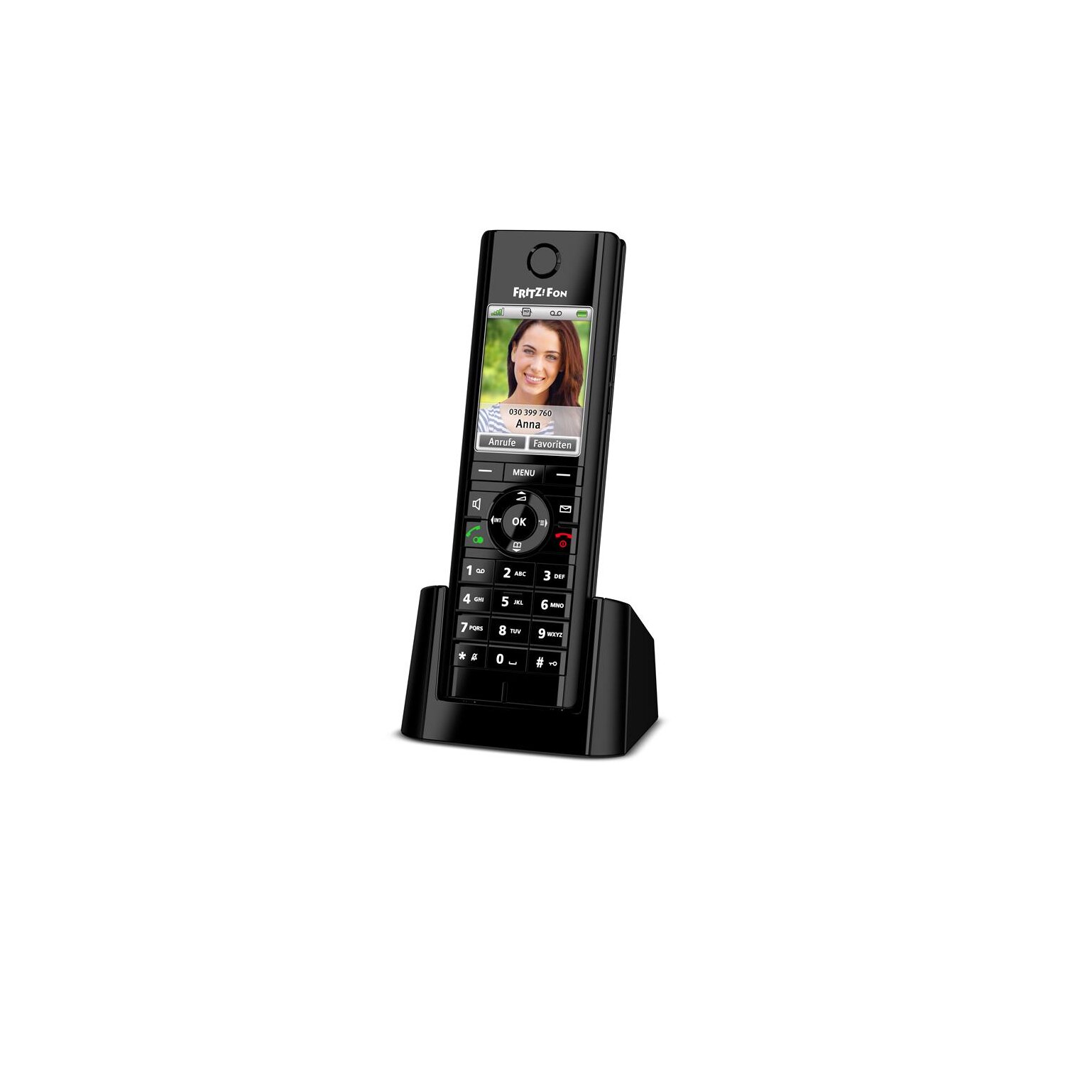 AVM FRITZ!Fon C5 Telefon Digital für Router, 89,49