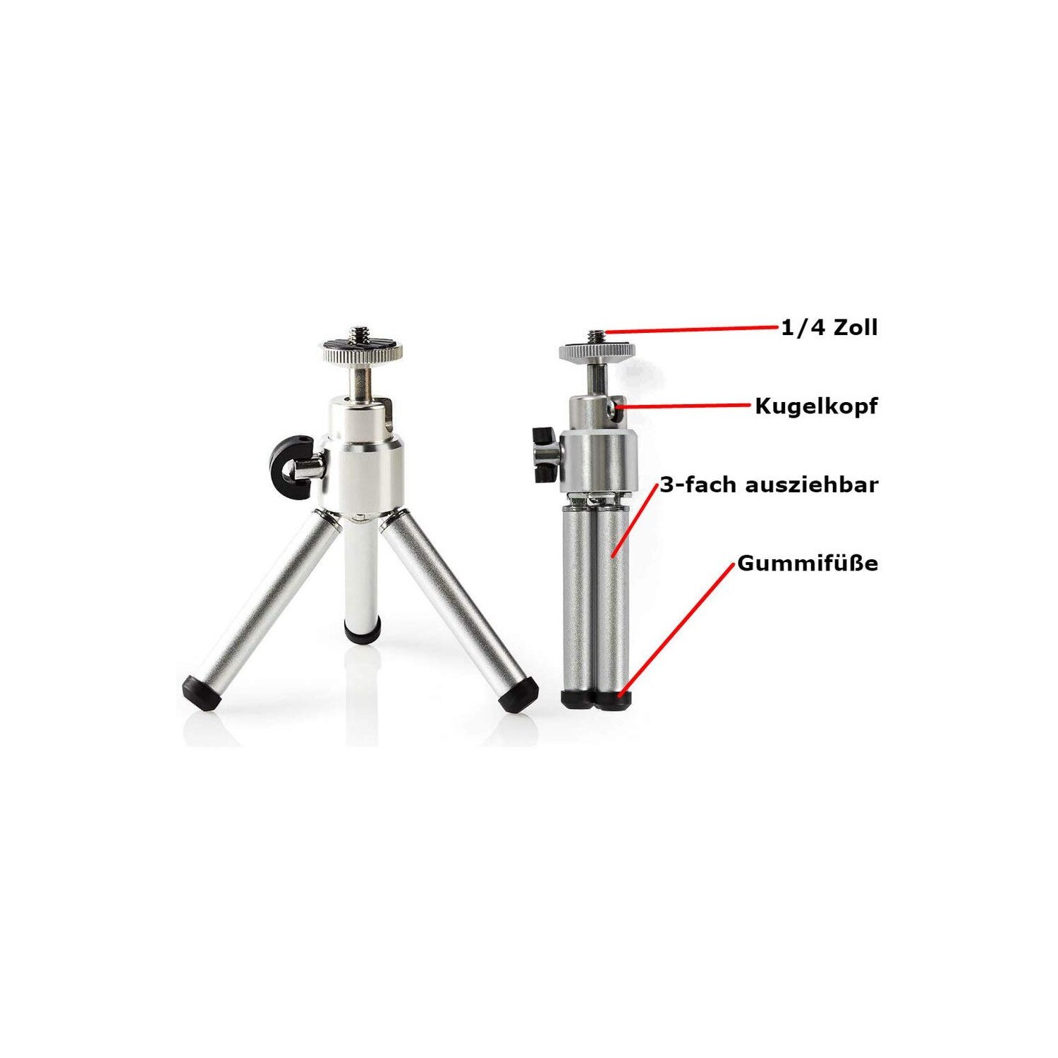 Tisch Tripod Stativ für 3D Scanner revopoint pop 2 Creality CR-Scan 0 ...
