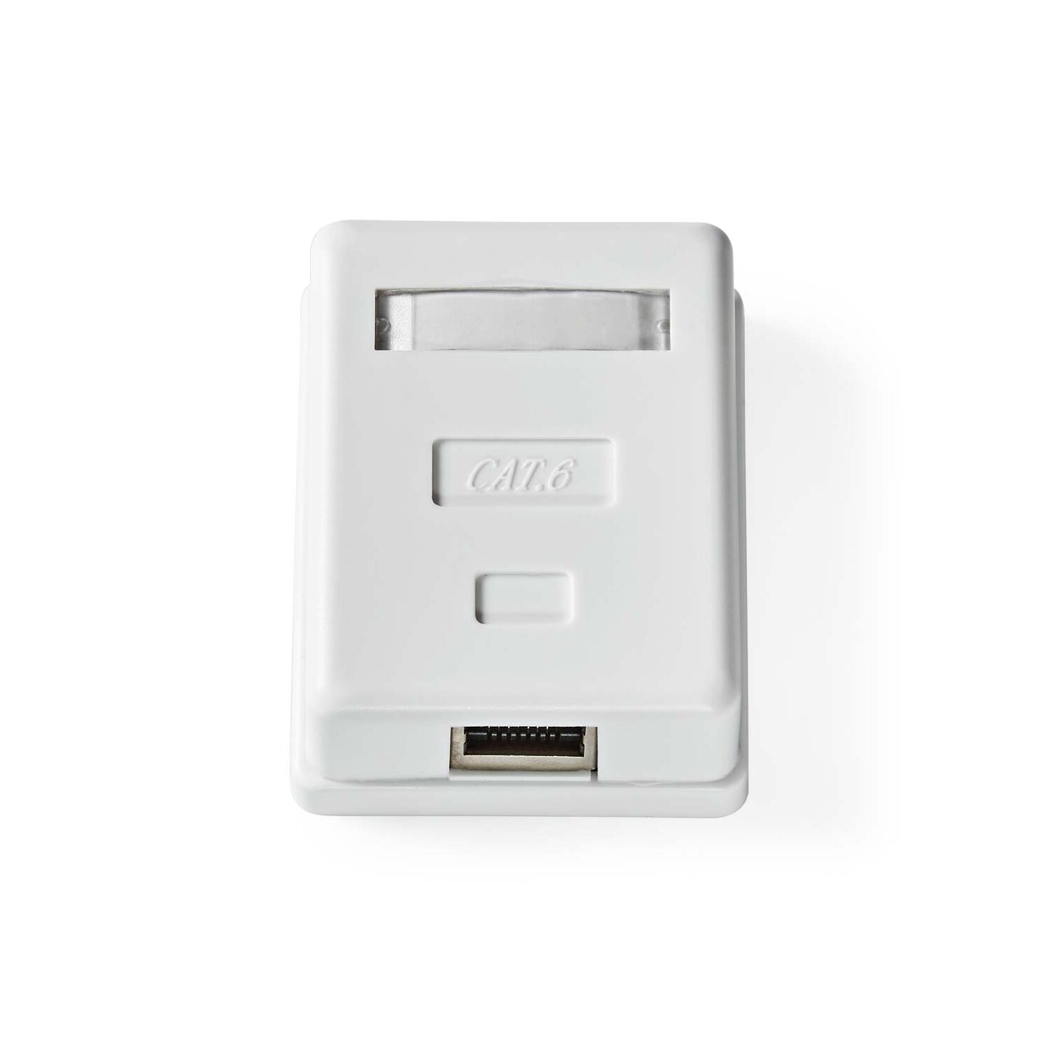 Netzwerk-Wanddose CAT6 CAT 6 RJ45 Wand Dose Aufputz STP Gigabit Inter ...