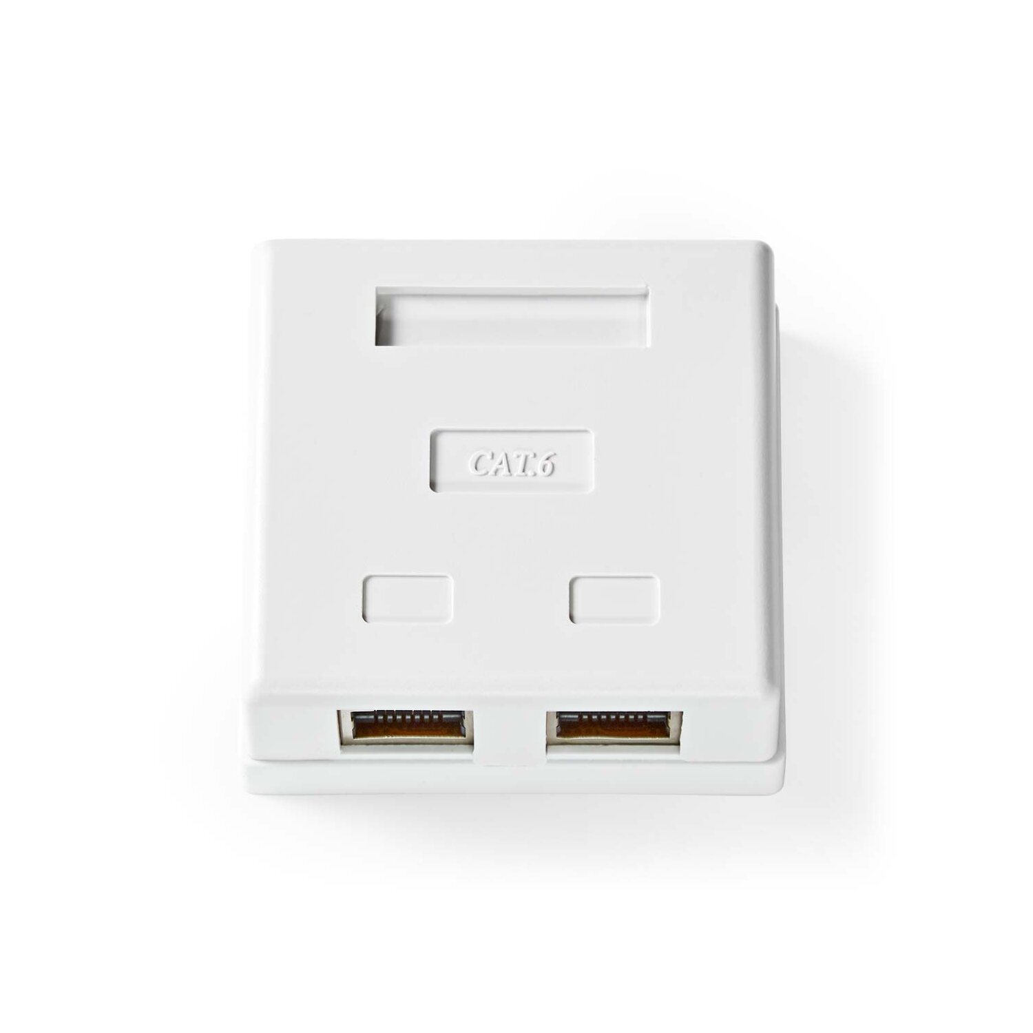 Aufputz Netzwerk-Wanddose Dose CAT6 CAT 6 STP Ethernet Gigabit Intern ... Aufputz Netzwerk-Wanddose Dose CAT6 CAT 6 STP Ethernet Gigabit Intern ...