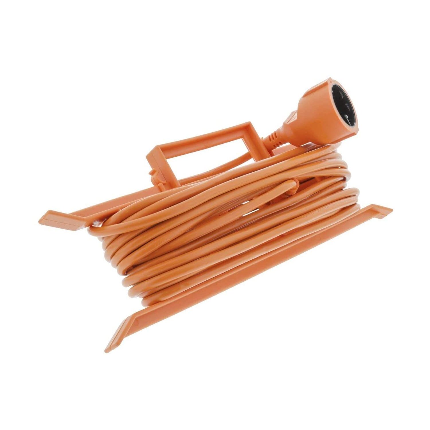 2 Stück Kabelaufwickler Kabelhantel kabelaufroller für Stromkabel Ver ...