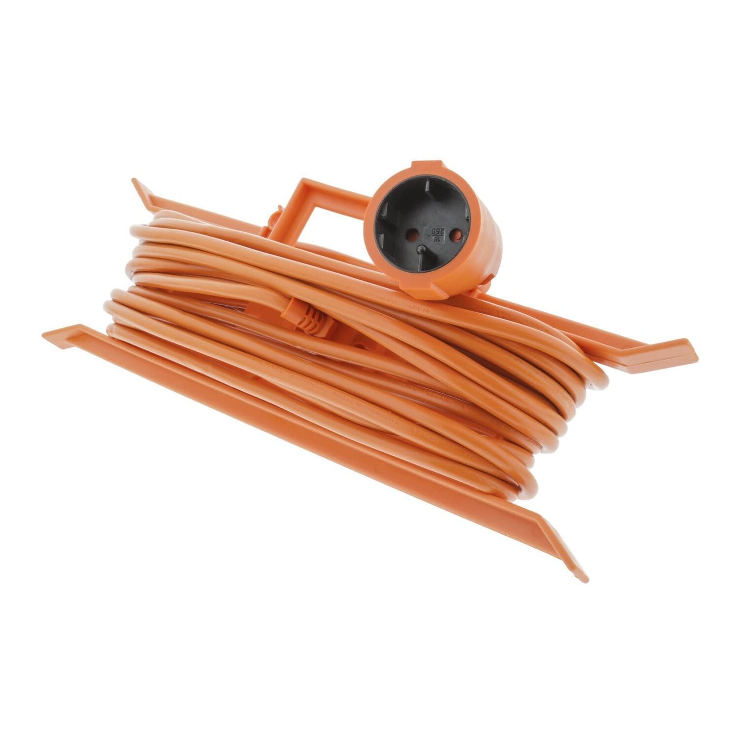 2 Stück Kabelaufwickler Kabelhantel kabelaufroller für Stromkabel Ver ...