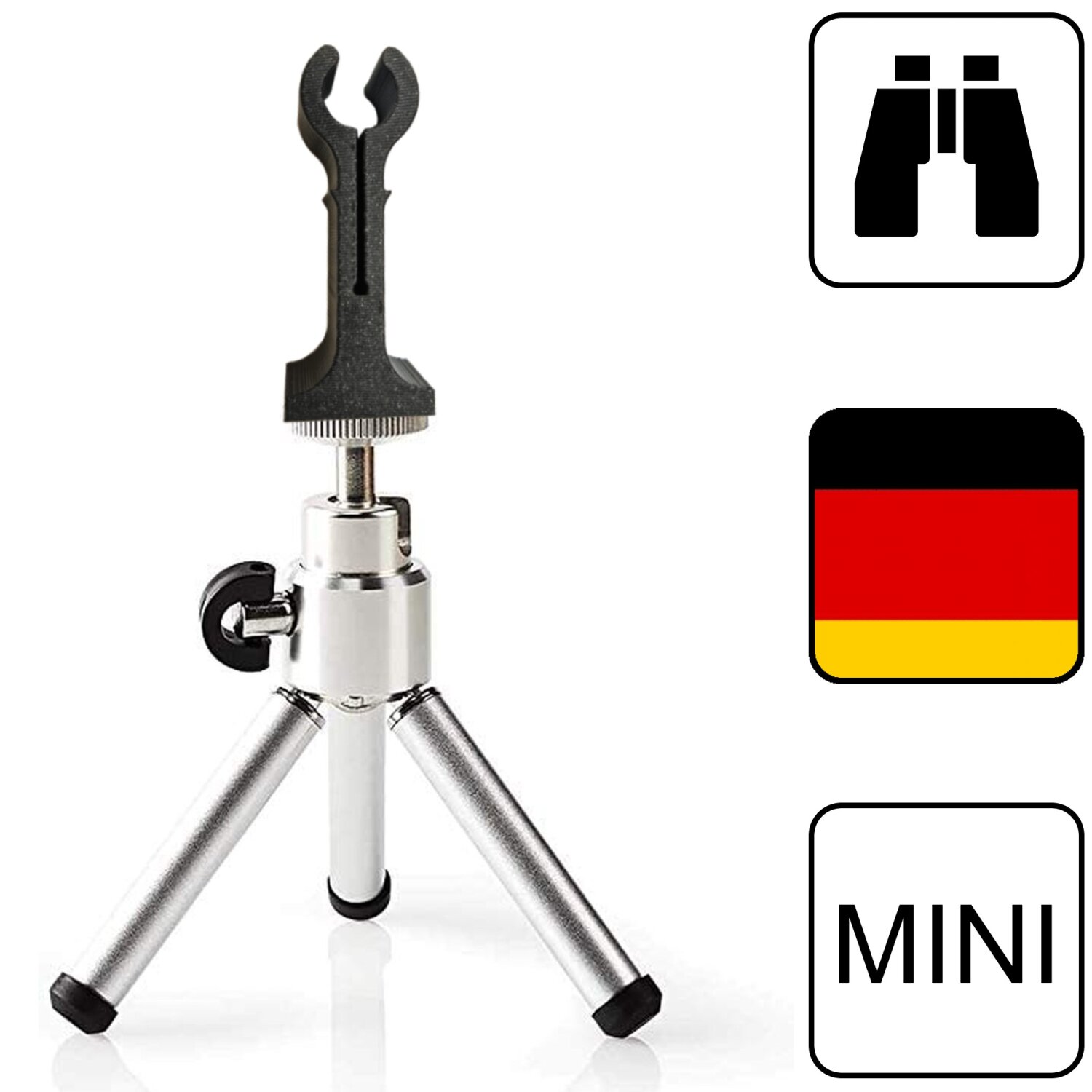 Fernglas Mini Tisch Stativ Halter Halterung Ständer, 9,90