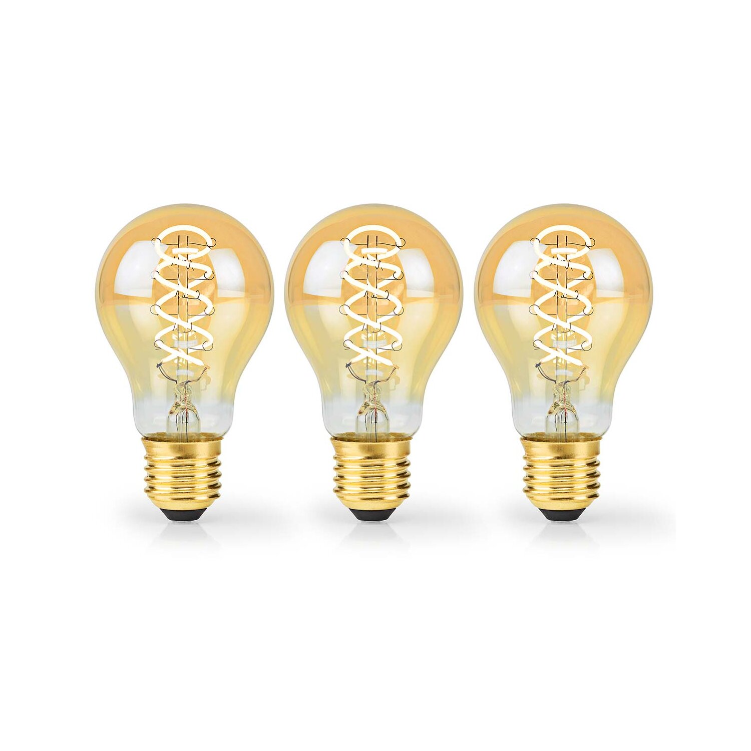 LED-Filament-Lampe E27 | A60 | 3.8 W | 250 lm | 2100 K | Dimmbar | Ex ...