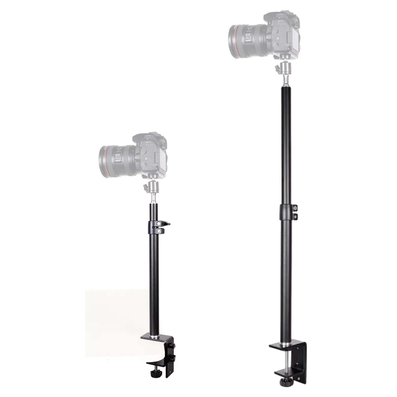 Klemm-Stativ Teleskop Halterung für Kamera Tisch Ständer DSLR Tischst ...