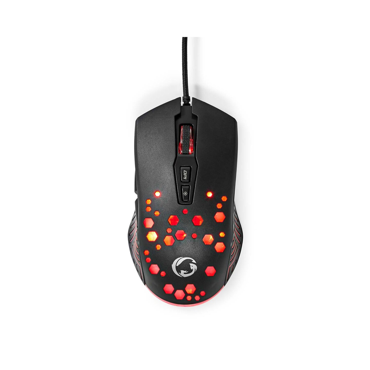 7 Tasten I 7200dpi I Profi Gaming Maus Mouse USB kabelgebunden LED Be ...