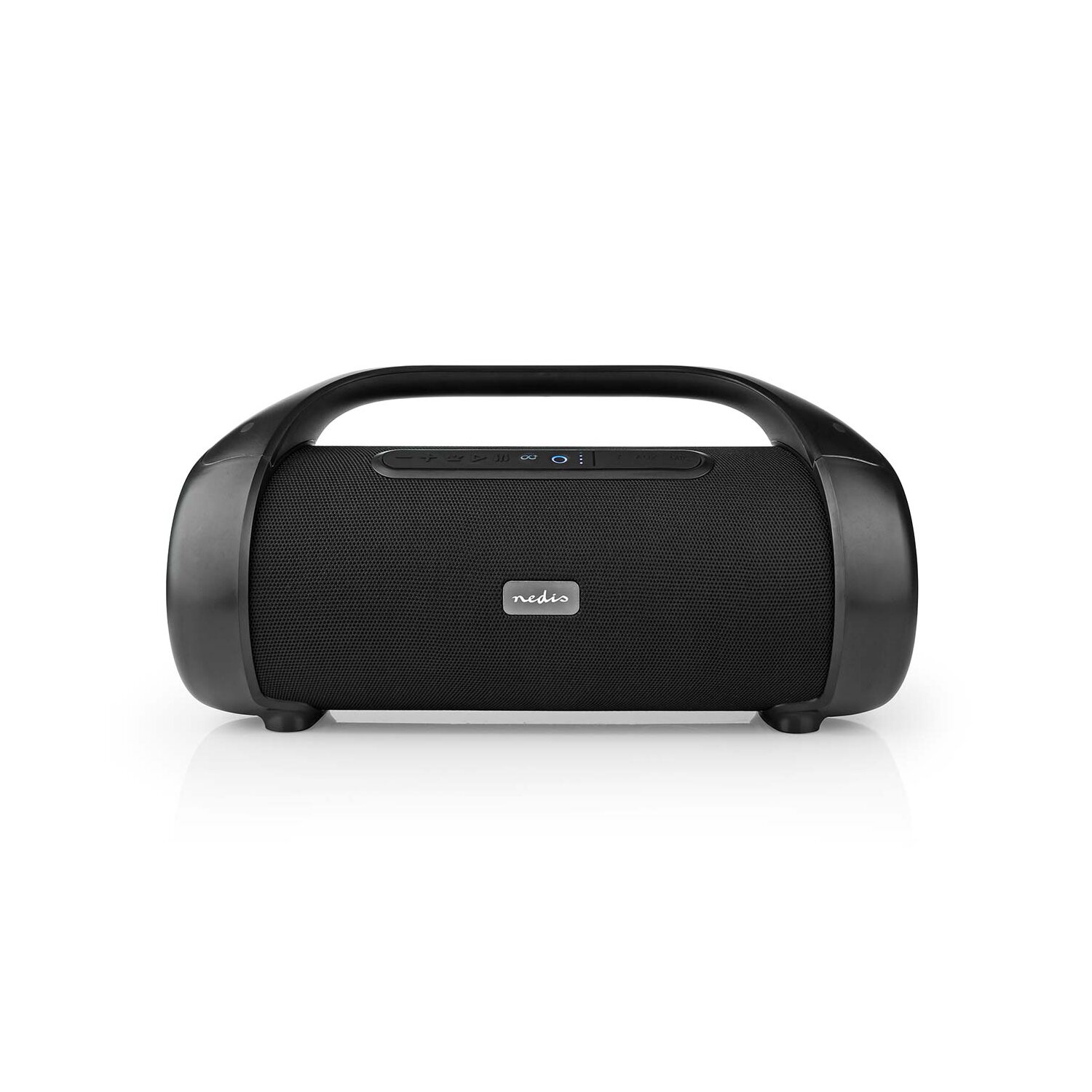 IPX5 Party Boombox Bluetooth Lautsprecher RGB LED Beleuchtung TWS AUX ...