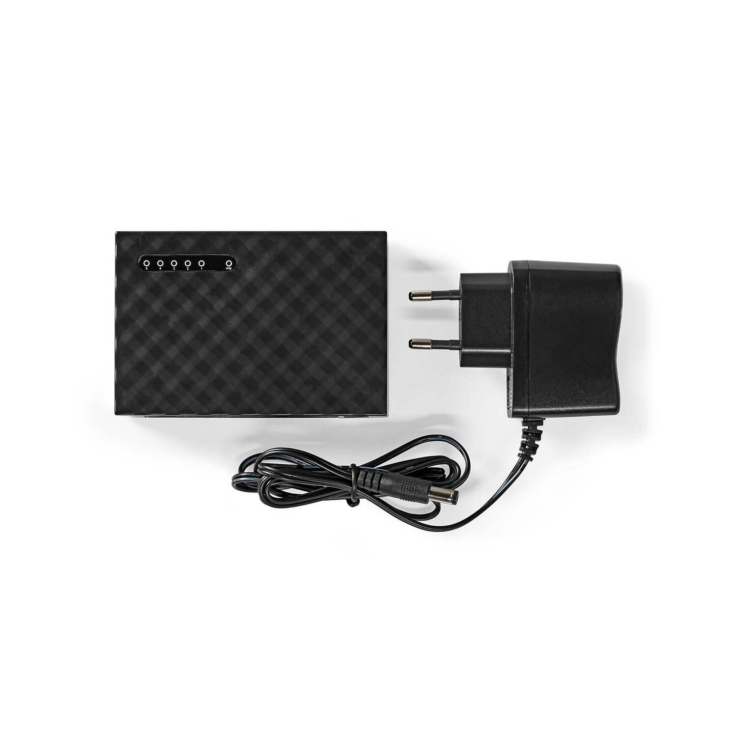 5-Port LAN RJ45 Ethernet Gigabit Switch Hub Verteiler Weiche Internet ...