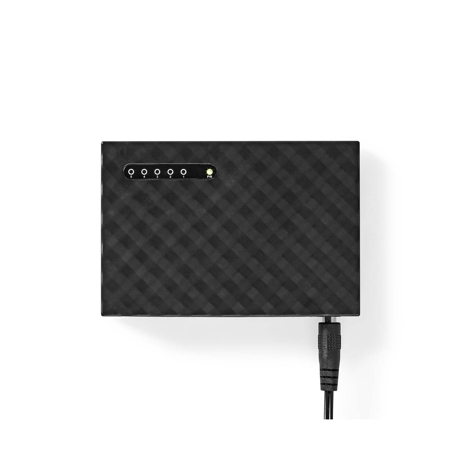 5-Port LAN RJ45 Ethernet Gigabit Switch Hub Verteiler Weiche Internet ...