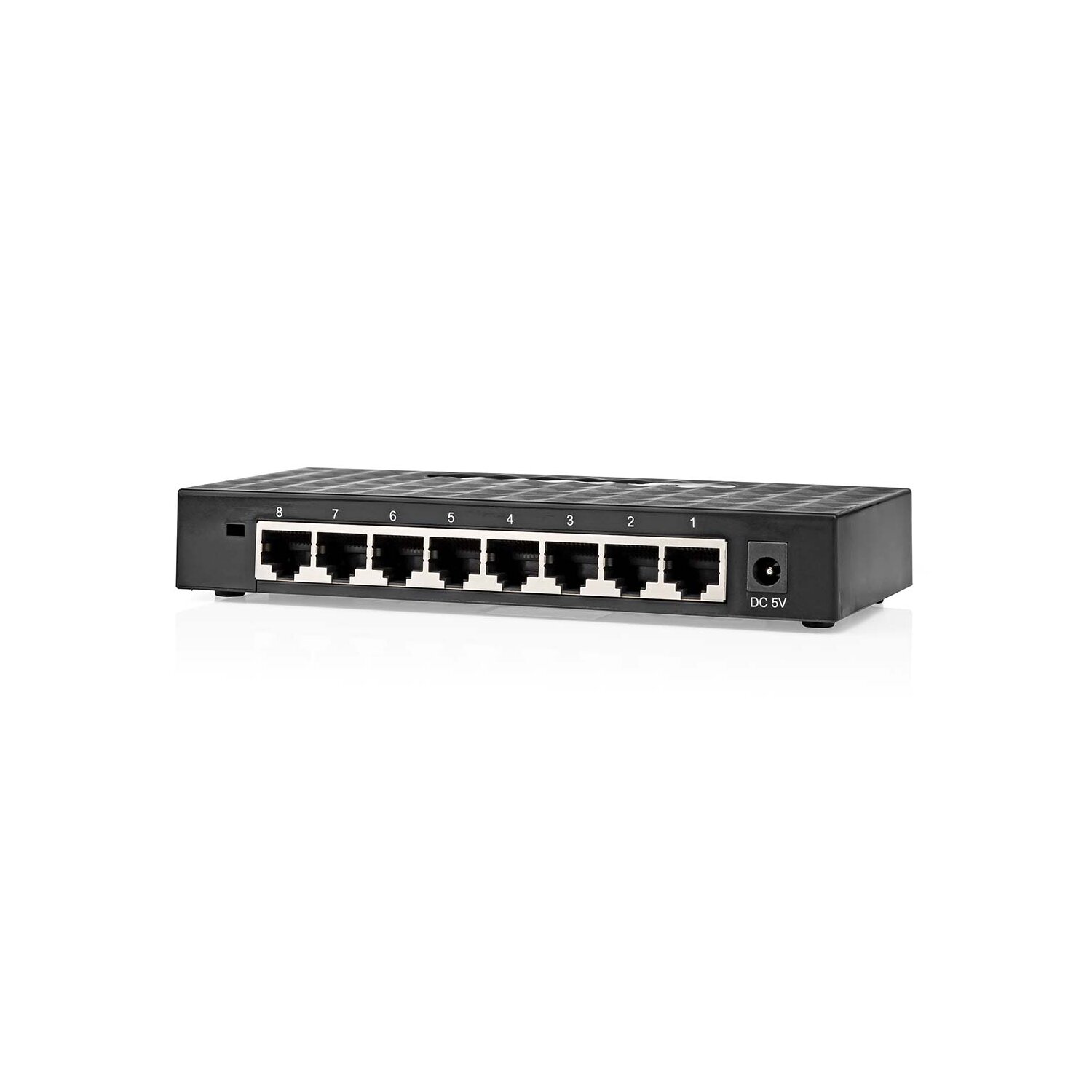 8 Port Gigabit Netzwerk Switch 8-fach Internet Verteiler Weiche, 29,49