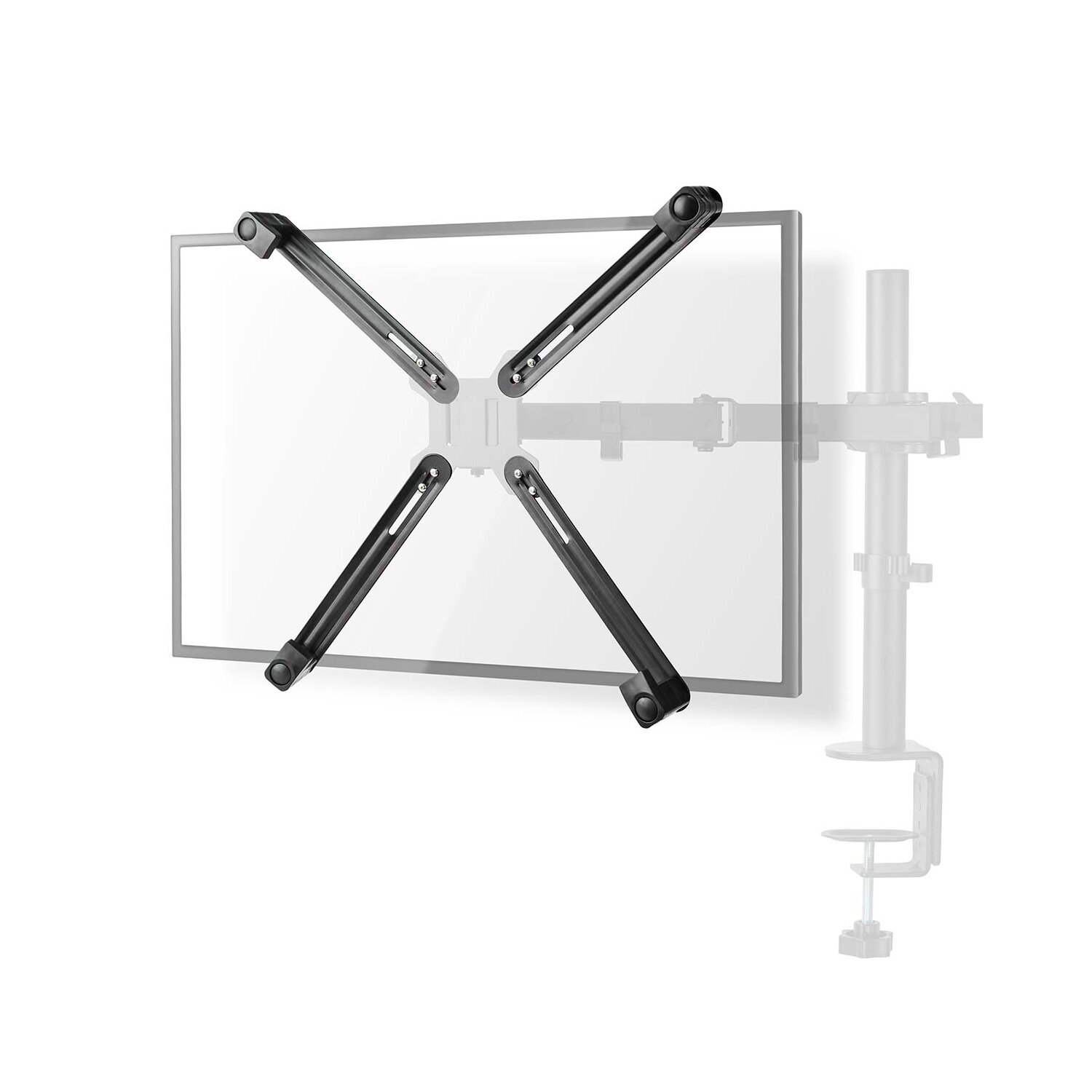 13 - 27 Zoll Vesa Adapter für Monitore Monitor Display TV PC, 8,65