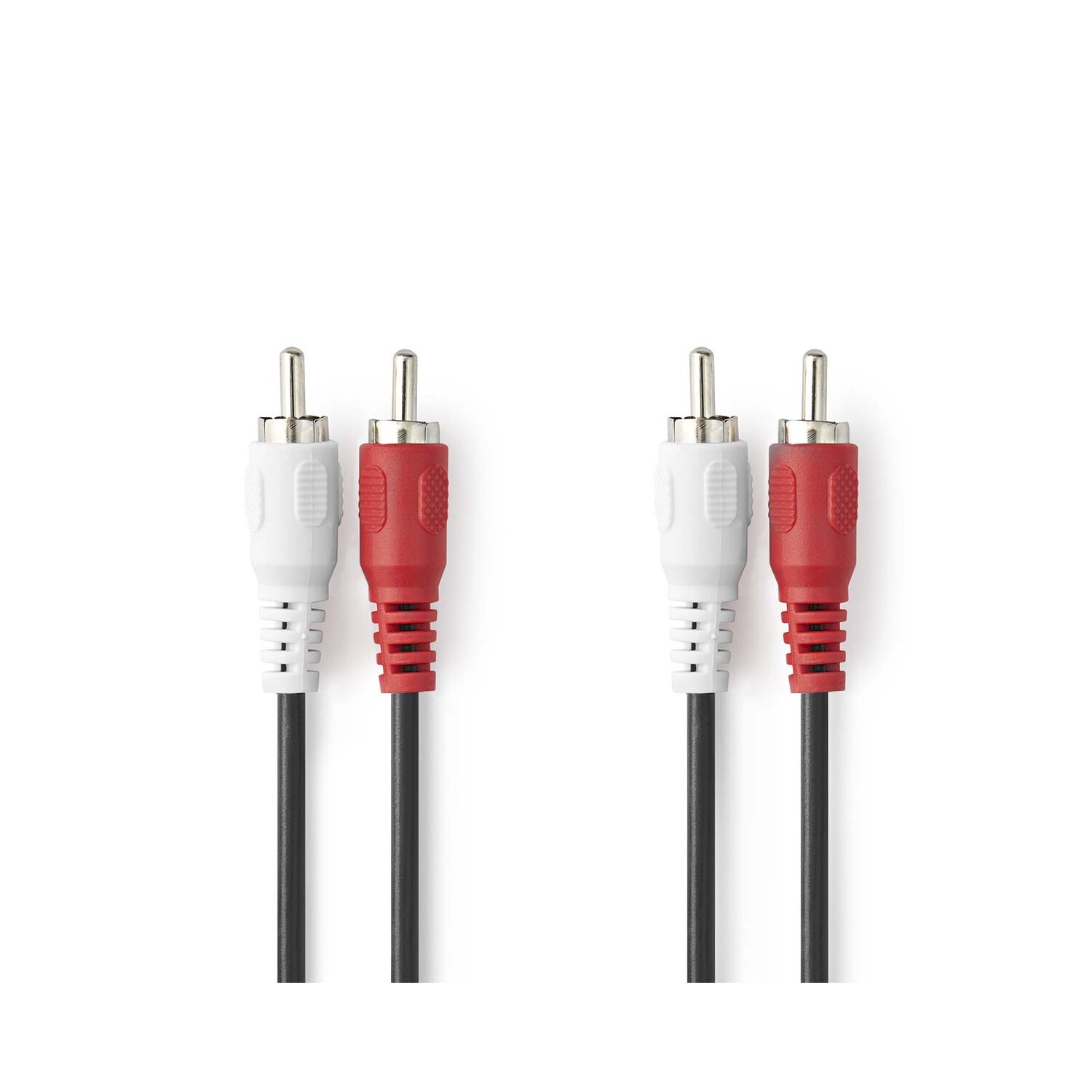 Stereo Audio Kabel 2x Cinch Chinch RCA Stecker - 3m 3 Meter HiFi, 1,70