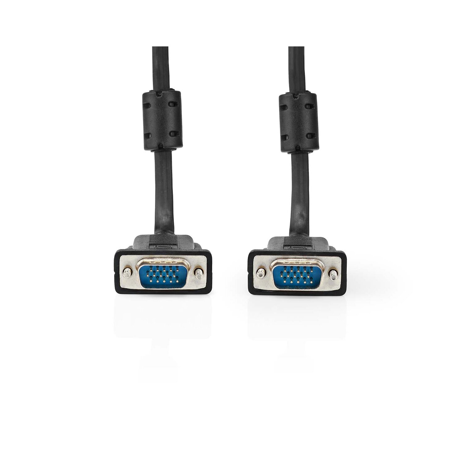 5m VGA Stecker auf Stecker Kabel für Monitor Projektor KVM Schalter 5 ...