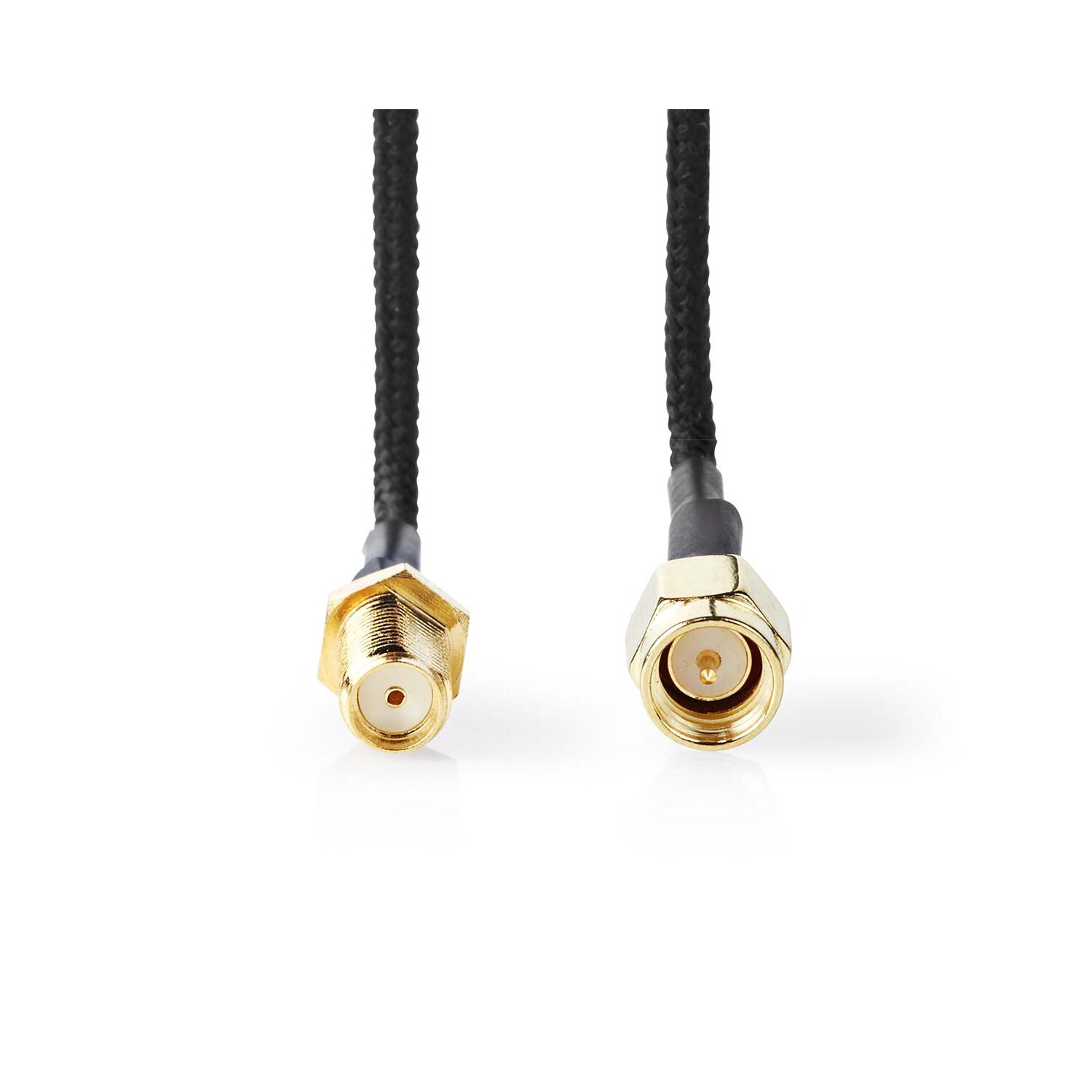 50cm Kurzes SMA Kabel Stecker Buchse 0,5m kurz Antenne Router WLAN Wi ...