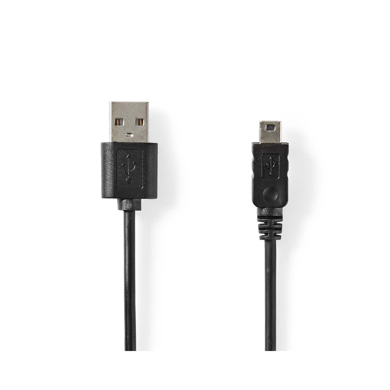 USB 2.0 A Stecker - Mini 5 Pin Stecker - 2m 2 Meter Adapter Kabel 480 ...