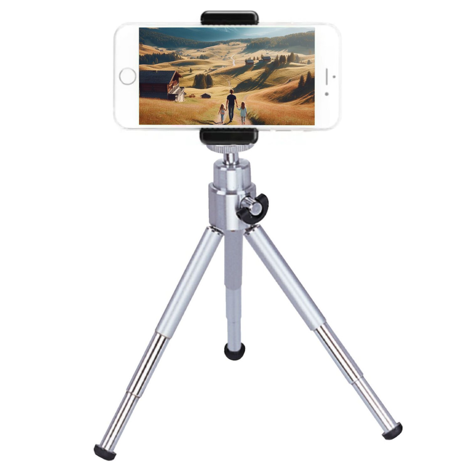 Tripod 10S Smartphone Stativ Tisch Kamerastativ kompatibel mit Apple ...