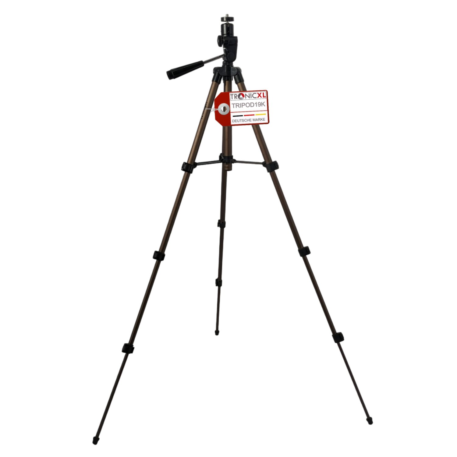 Kamerastativ + Kugelkopf Stativ Kamera Video Foto mit Führungsarm I Ü ...