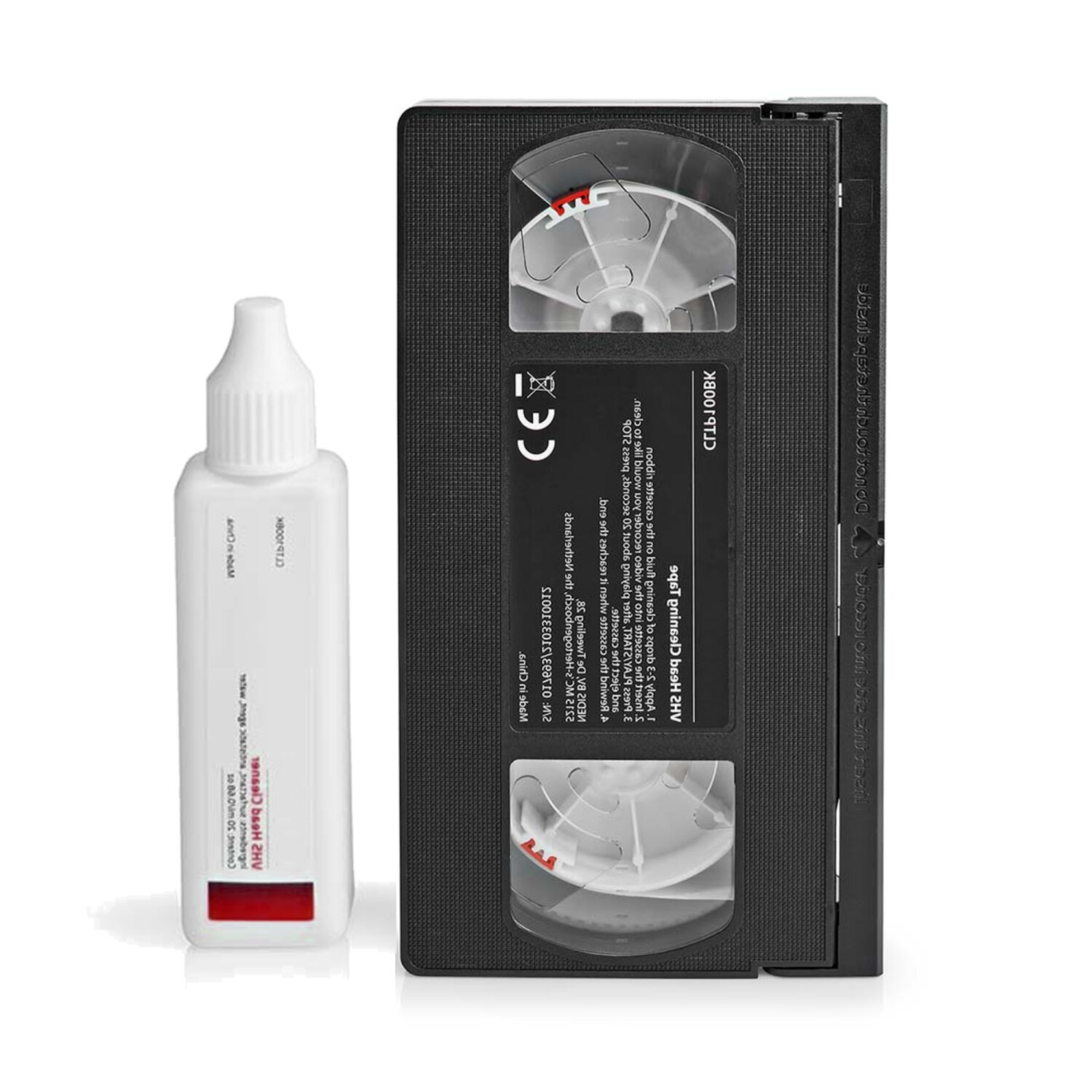 VHS Reinigungskassette Reinigungscassette Reinigungsband Videokopf fü ...