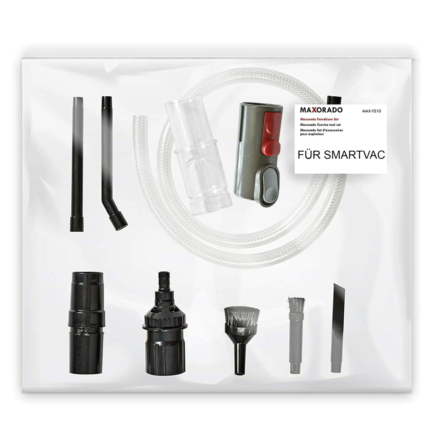 Mini Düsen Set kompatibel mit Hompany SmartVac 11 V15A Staubsauger Au ...