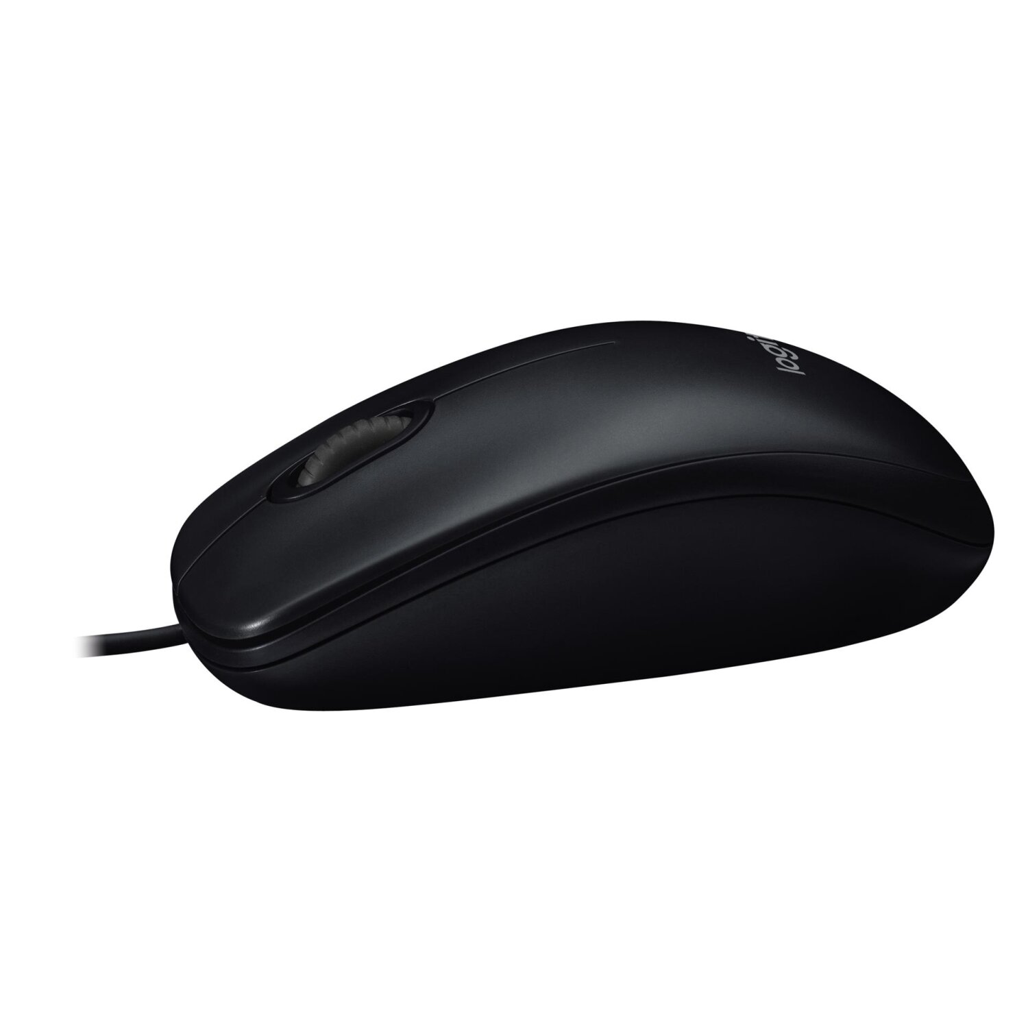 Logitech USB Mouse M90 black retail, 8,45