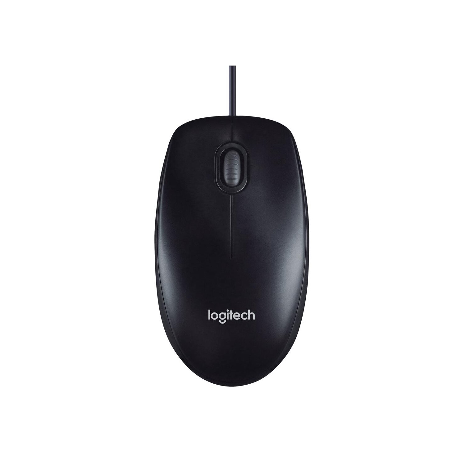 Logitech USB Mouse M90 black retail, 8,45