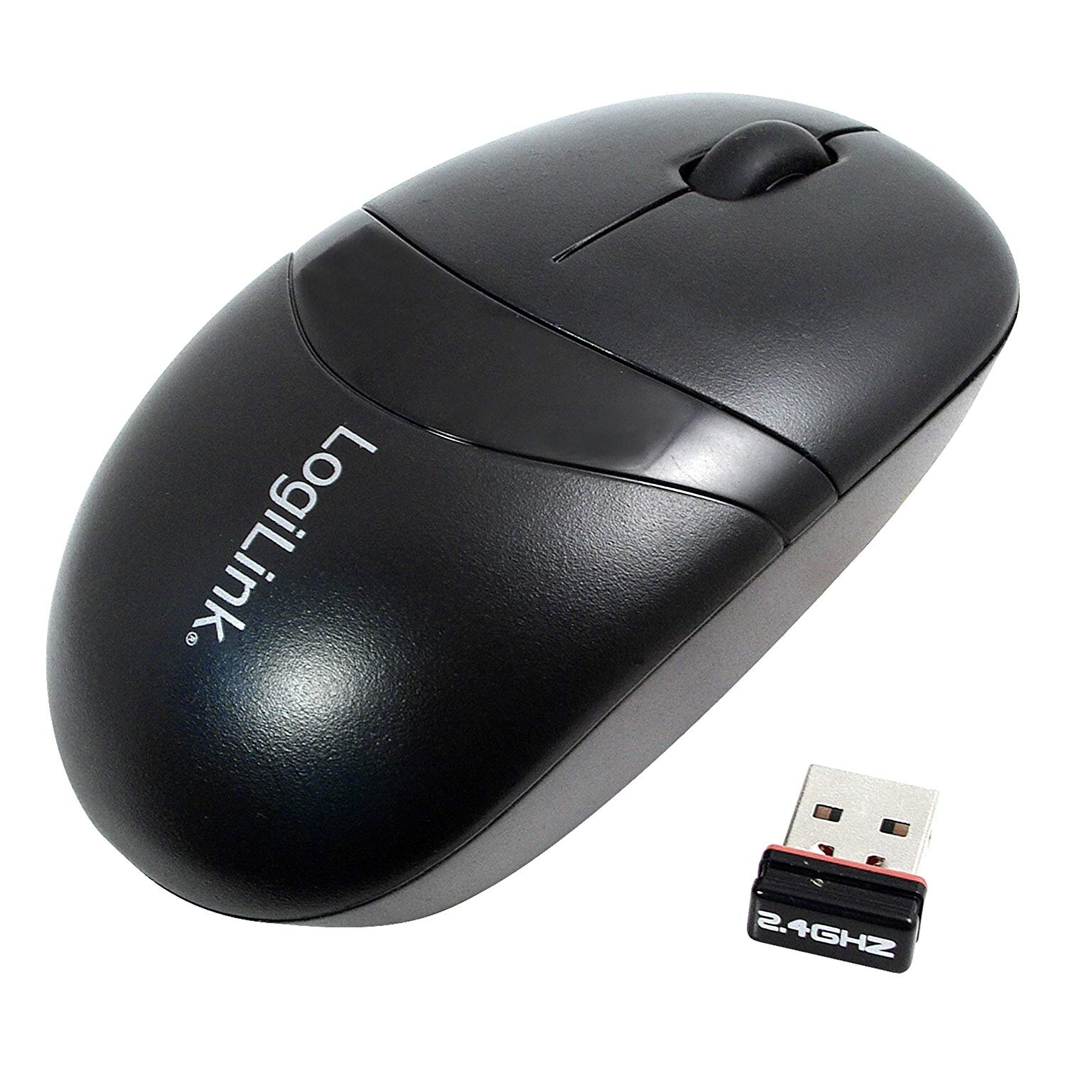 LogiLink Maus mini Funk Wireless Mouse kabellose ohne Kabel Pc Comput ...