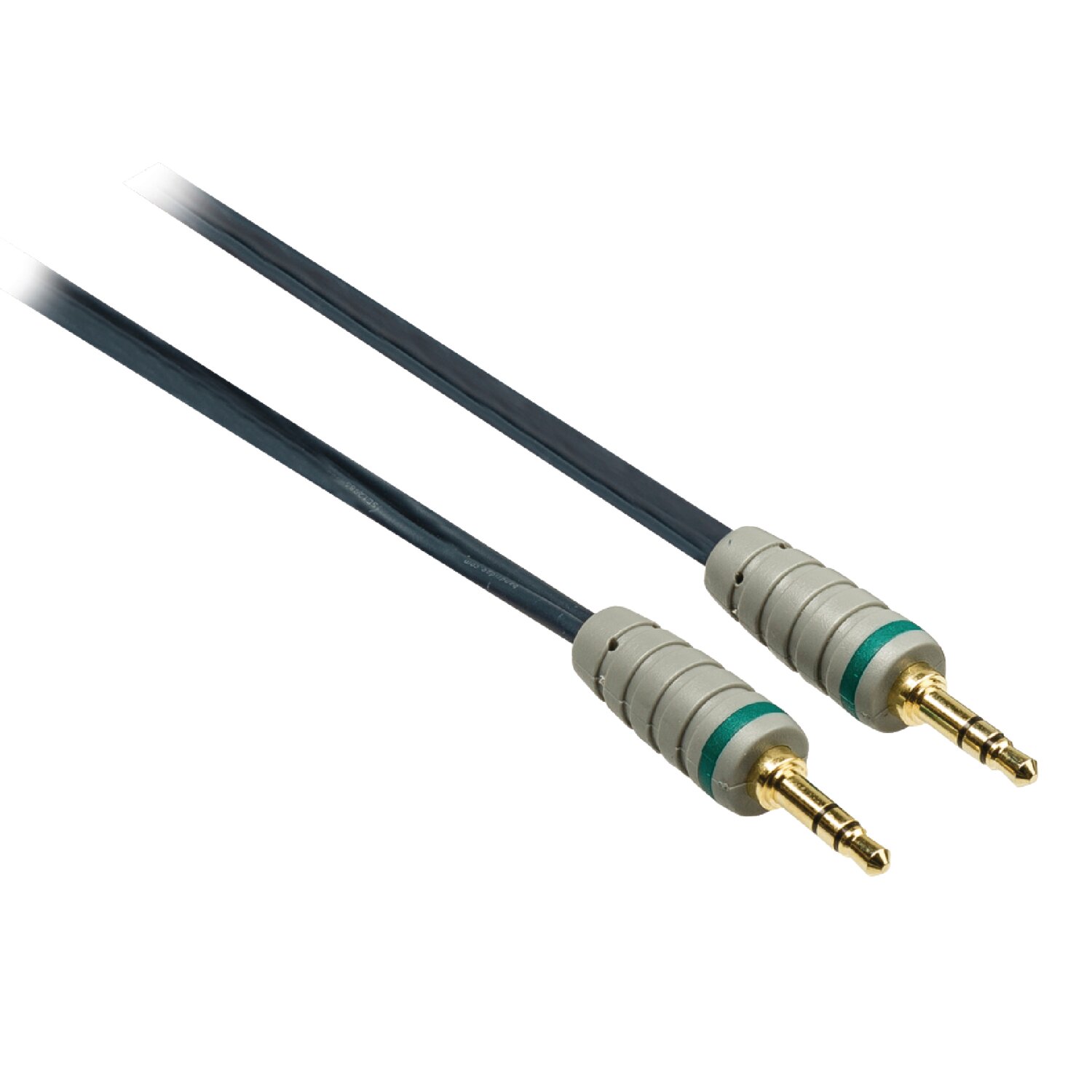 Stereo-Audiokabel 3.5 mm male - 3.5 mm male 1.00 m Blau, 5,85