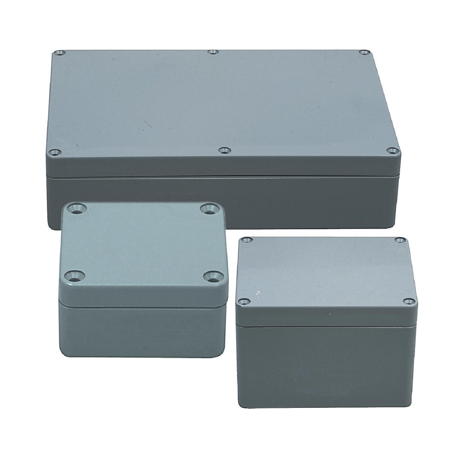 Elektronische Gehäuse Box Elektrikgehäuse ABS ABS 222 x 146 x 55 mm, 13 ...