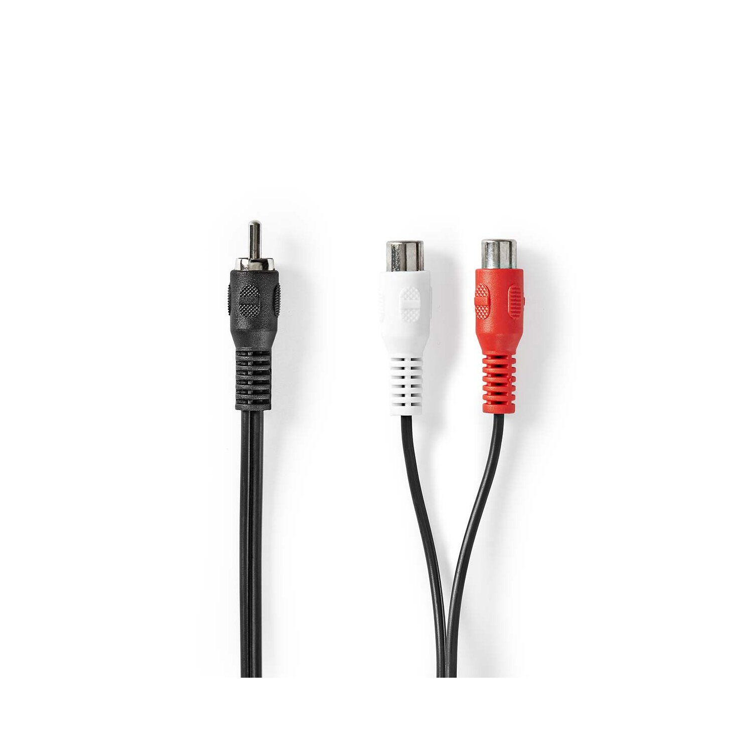 Cinch Stecker 2 x Buchse Adapter Anschluss Audio Hifi Kabel Cable Chi ...