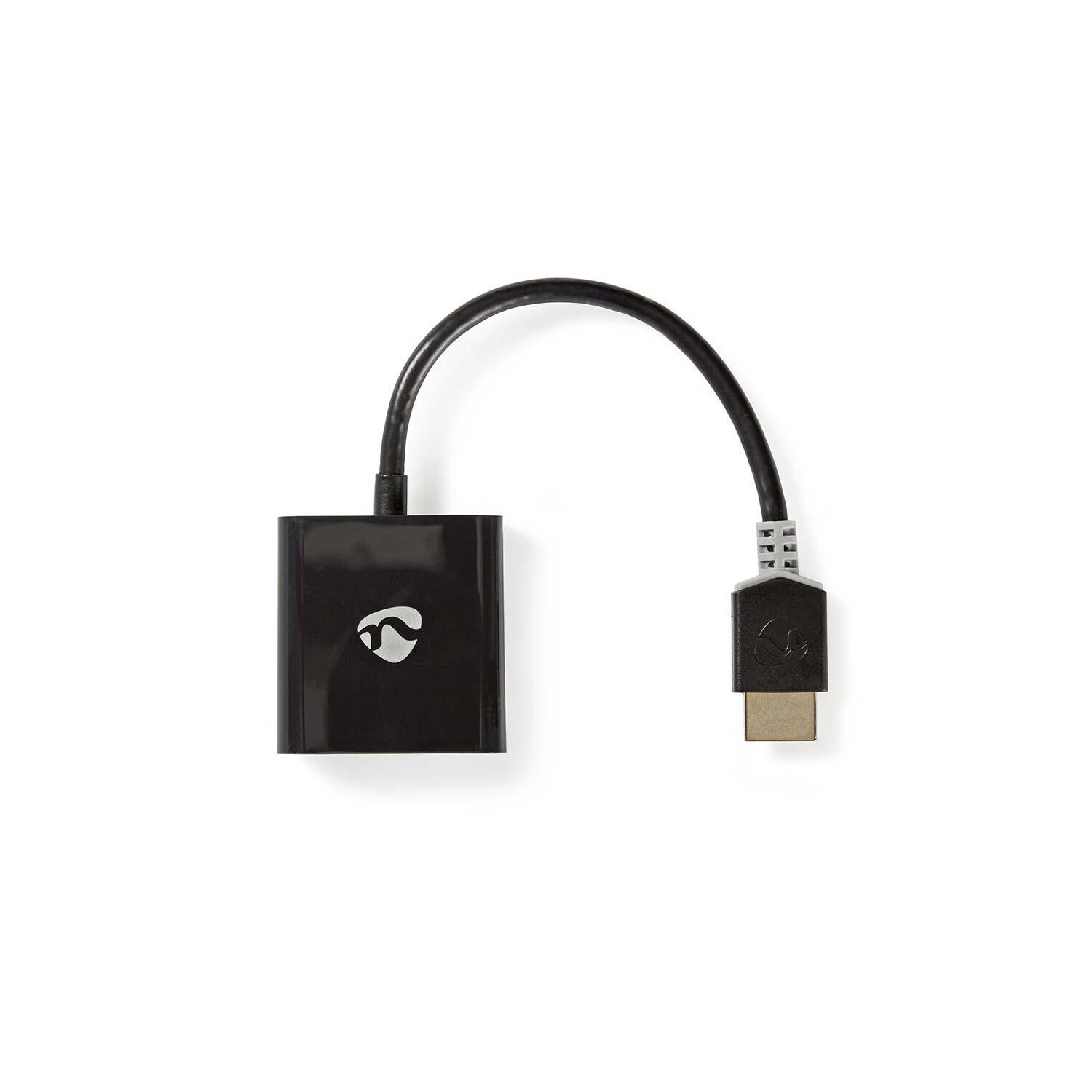 VGA Buchse -> HDMI Stecker HD 1080p Video ADapter PC TV Monitor, 12,99
