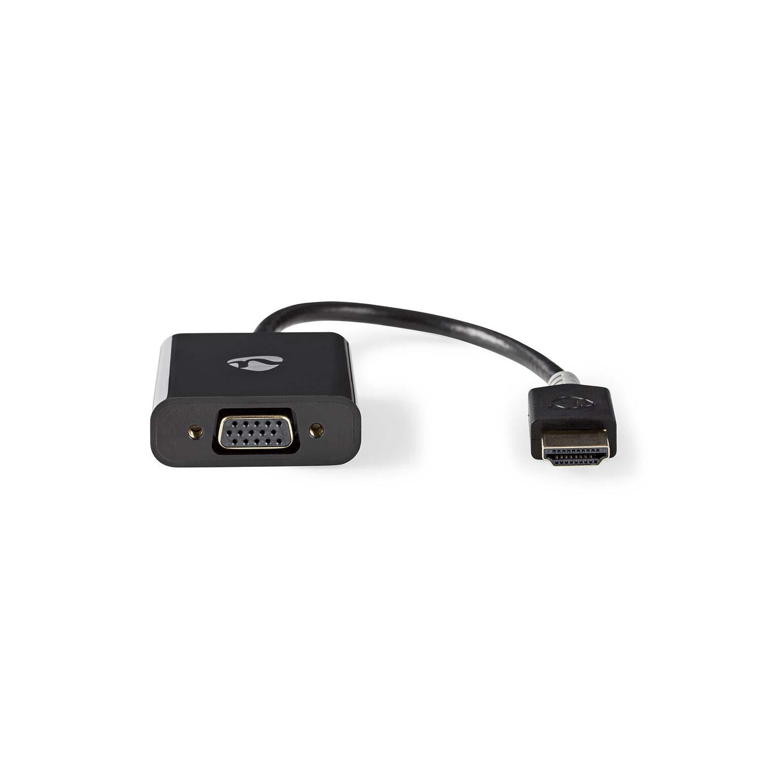 VGA Buchse -> HDMI Stecker HD 1080p Video ADapter PC TV Monitor, 12,99