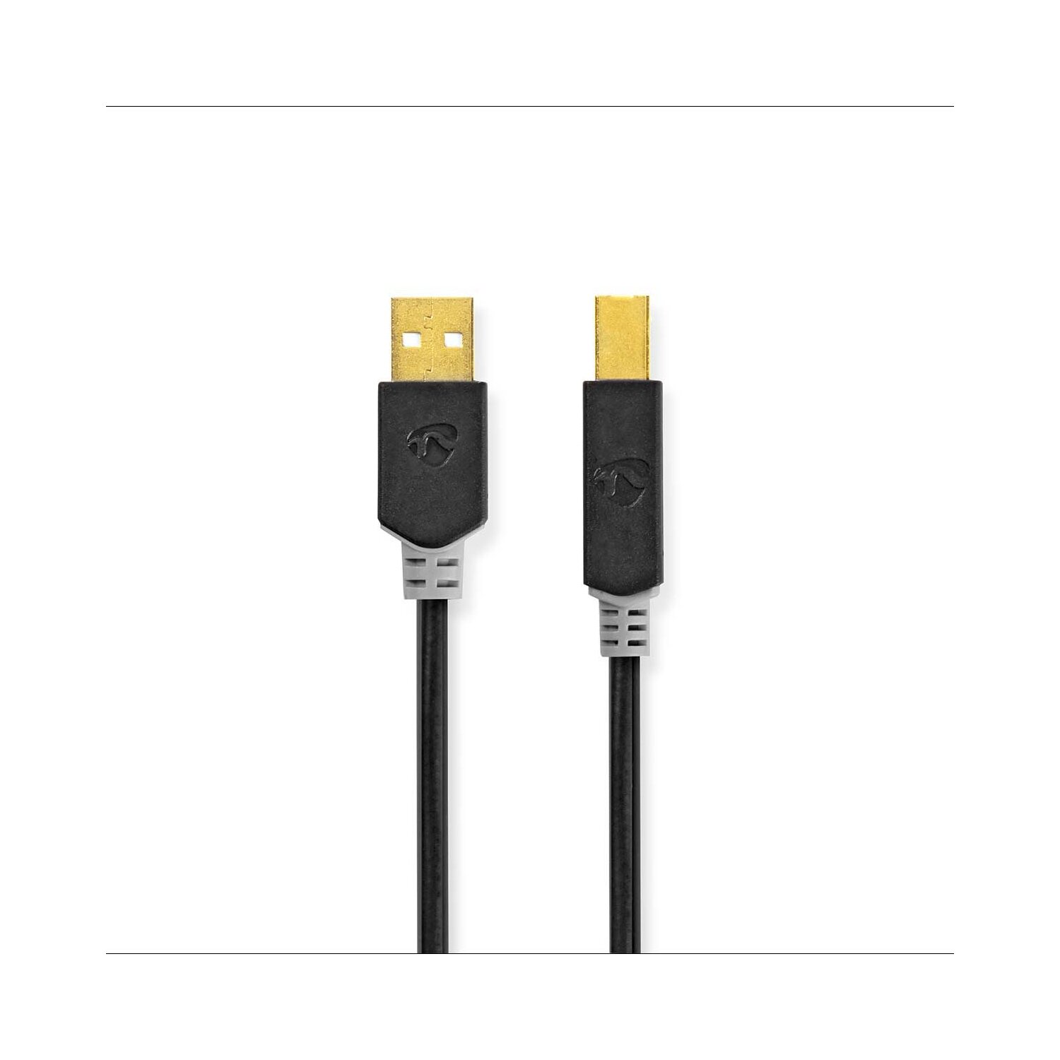 3m USB 2.0 Kabel USB A Stecker - B Stecker vergoldet Drucker Scanner ...