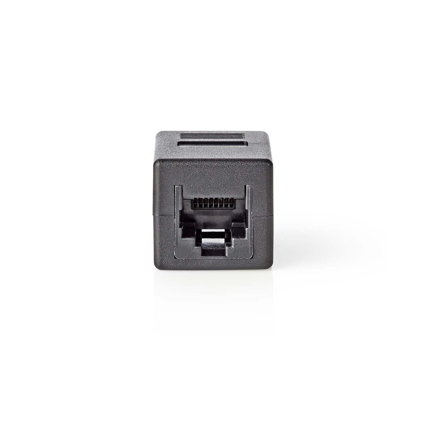 Cat6-Netzwerkadapter | RJ45 (8P8C)-Buchse - RJ45 (8P8C)-Buchse | Schw ...