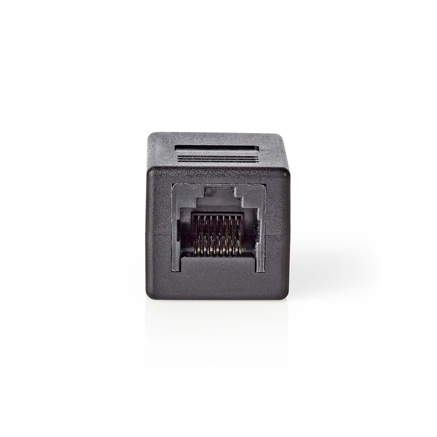 Cat6-Netzwerkadapter | RJ45 (8P8C)-Buchse - RJ45 (8P8C)-Buchse | Schw ...