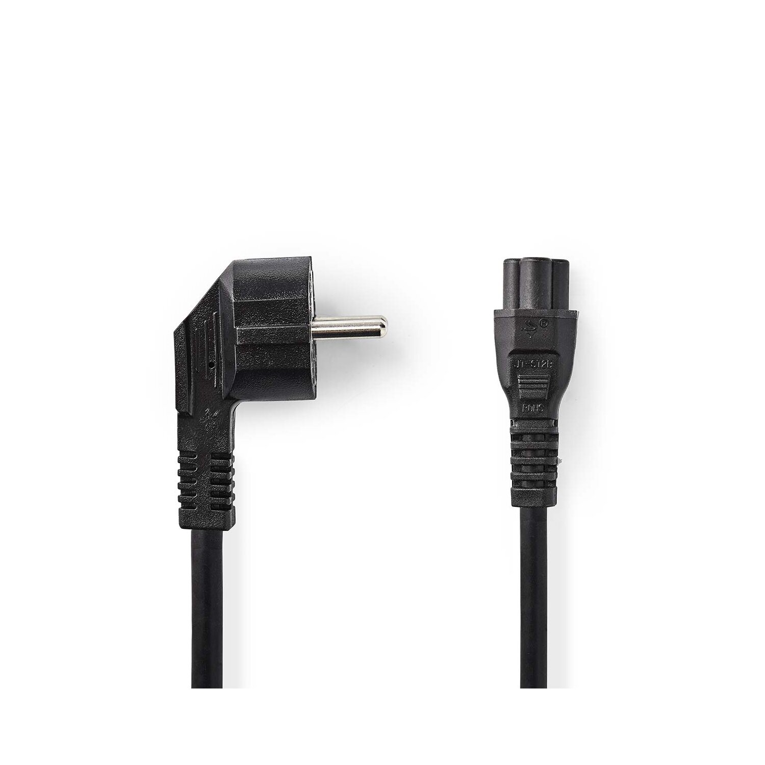 Netzkabel | IEC-320-C5 3 pol Kleeblatt Stecker Stromkabel 2m für Mick ...