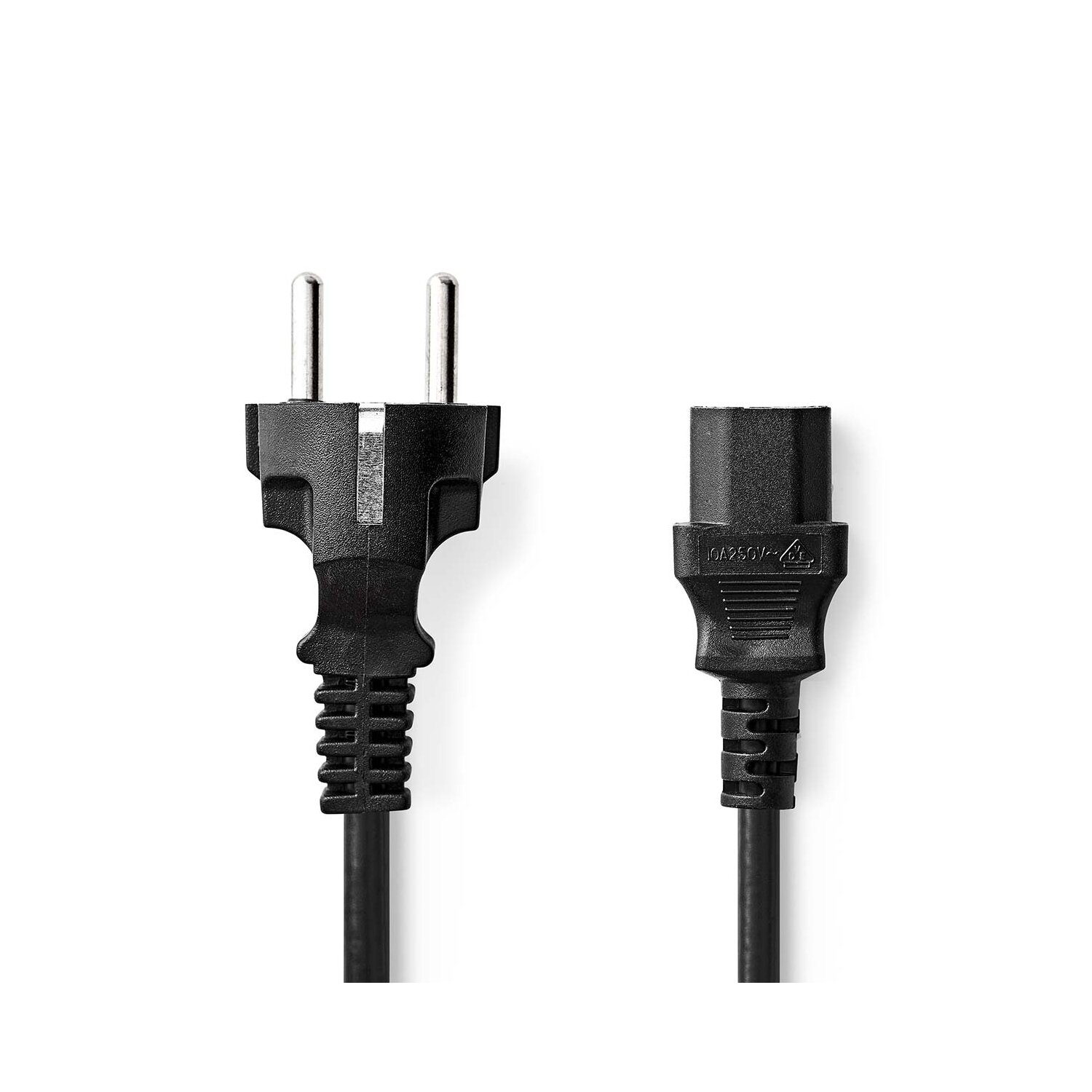 Netzkabel | Schuko-Stecker - IEC-320-C13 | 10 m | Schwarz, 16,49 Netzkabel | Schuko-Stecker - IEC-320-C13 | 10 m | Schwarz, 16,49