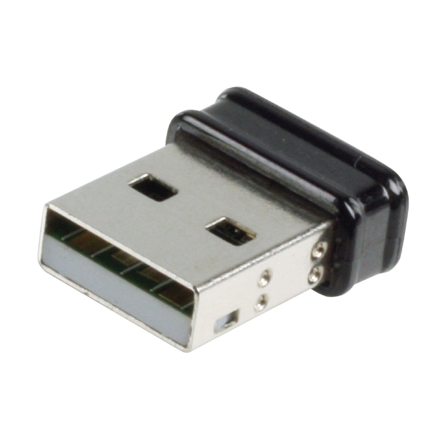 WLAN USB-Adapter N150 2.4 GHz Schwarz/Metall, 13,84