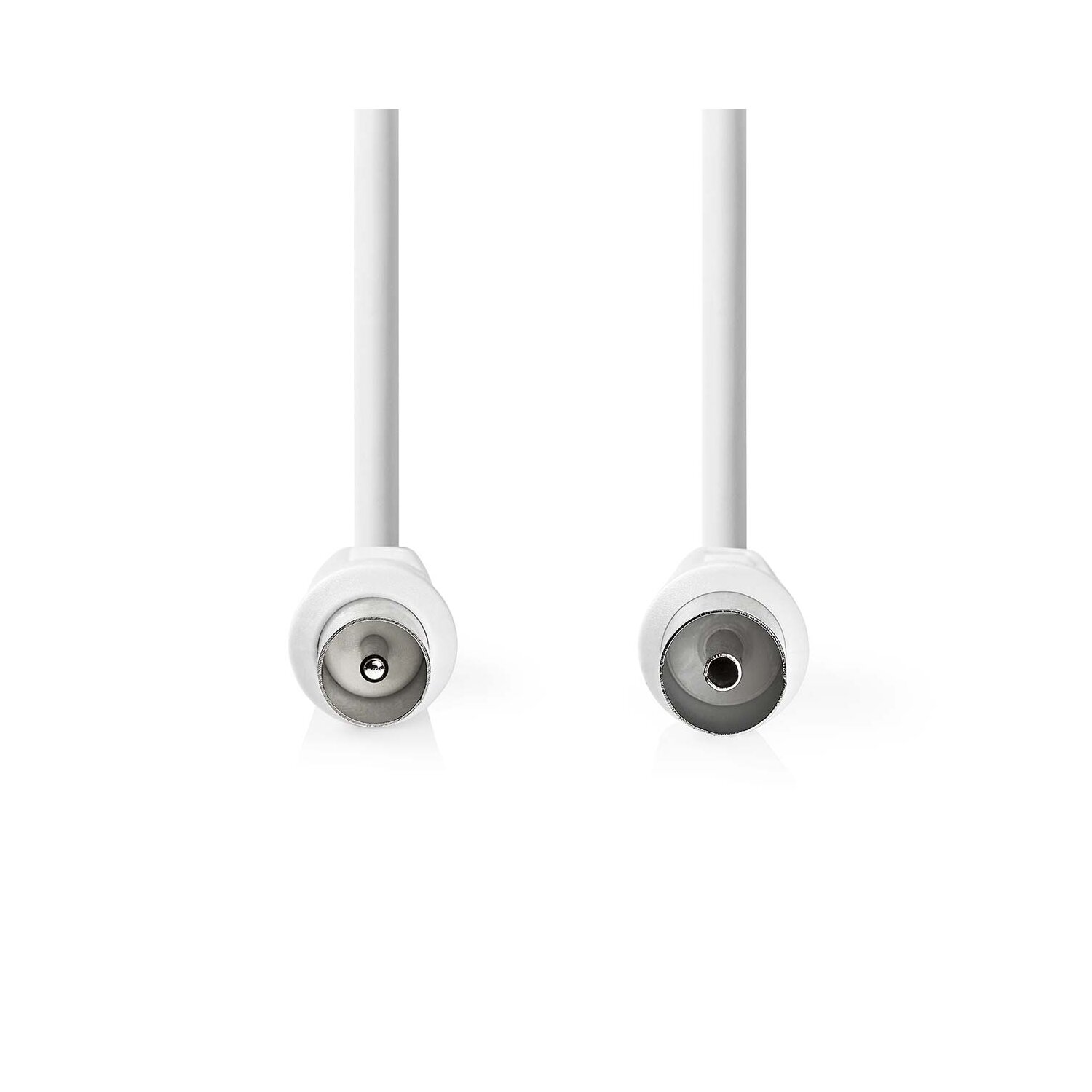 Koaxial Kabel | IEC (Coax) Stecker | IEC (Coax) Buchse | Vernickelt ...