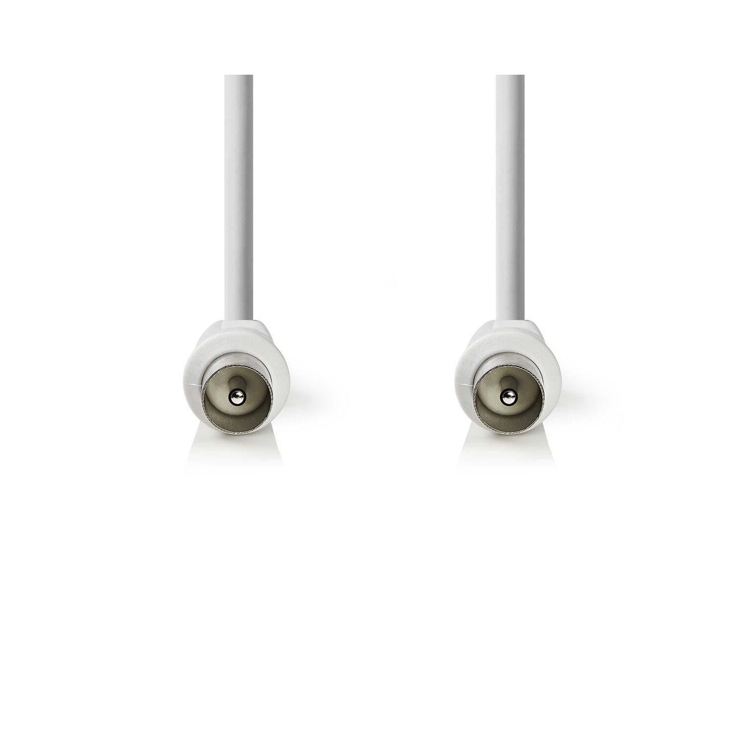 Koaxial Kabel | IEC (Coax) Stecker | IEC (Coax) Stecker | Vernickelt ...