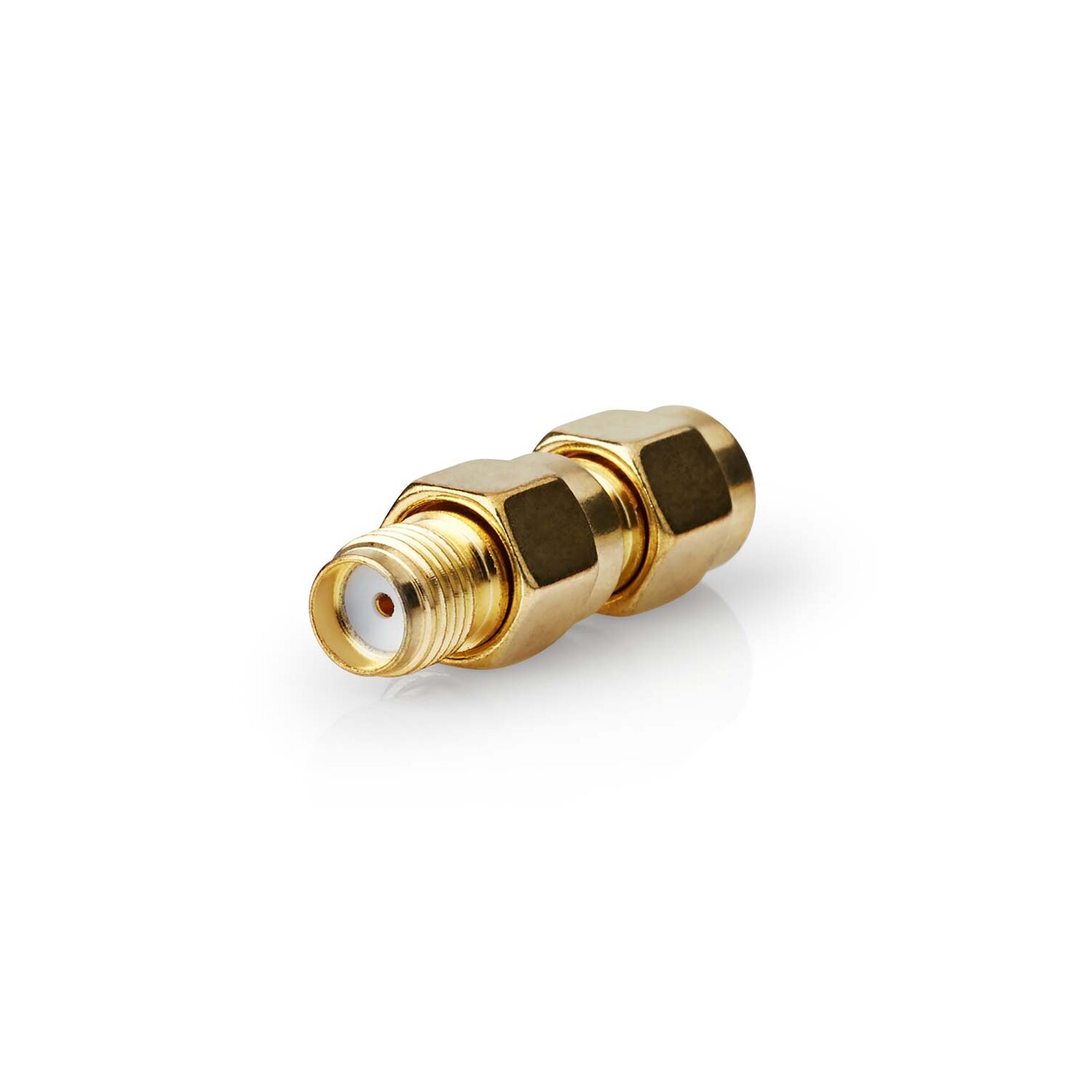 SMA-Adapter | SMA-Stecker (Umgekehrte Polung) - SMA-Buchse | 2 Stück ...