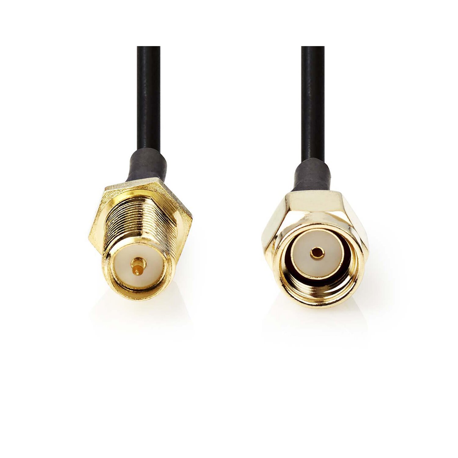 Antennenkabel | SMA-Stecker (Umgekehrte Polung) - SMA-Buchse (umgekeh, 3,75