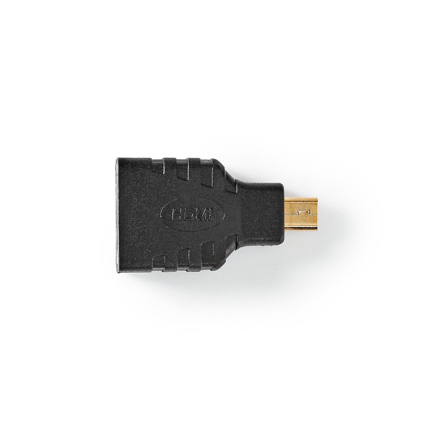 HDMI-Adapter | HDMI-Micro-Stecker - HDMI-Buchse | Schwarz, 2,20