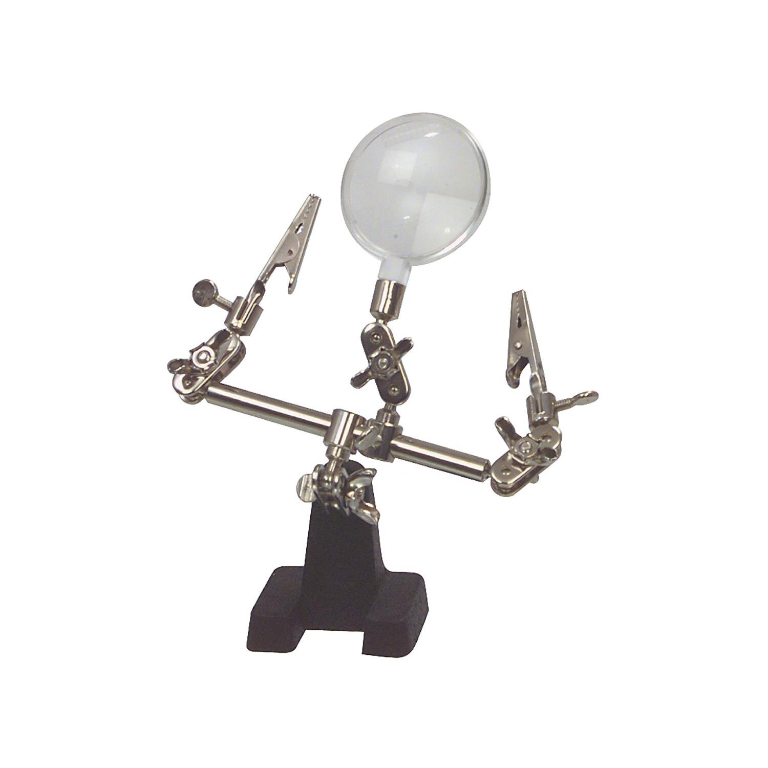 Helfende, dritte Hand mit Lupe, 6,40